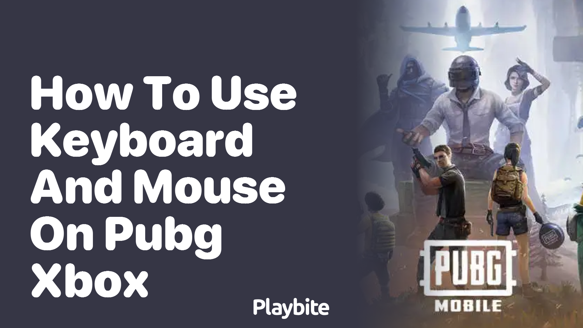 How to Use Keyboard and Mouse on PUBG Xbox - Playbite