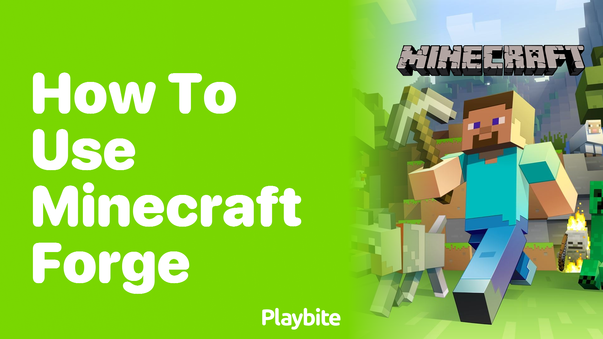How to Use Minecraft Forge: A Simple Guide - Playbite