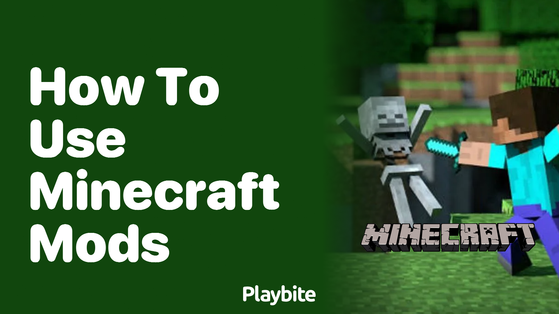 How to Use Minecraft Mods: Unlocking New Adventures - Playbite