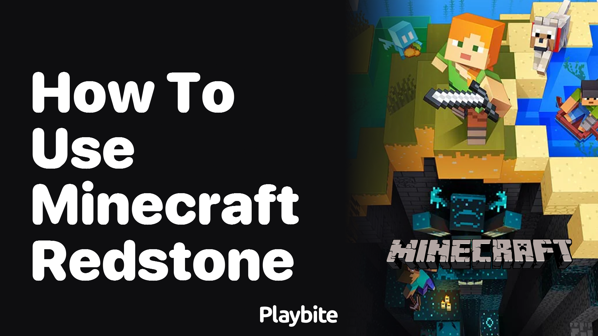 How to Use Minecraft Redstone: A Beginner's Guide - Playbite