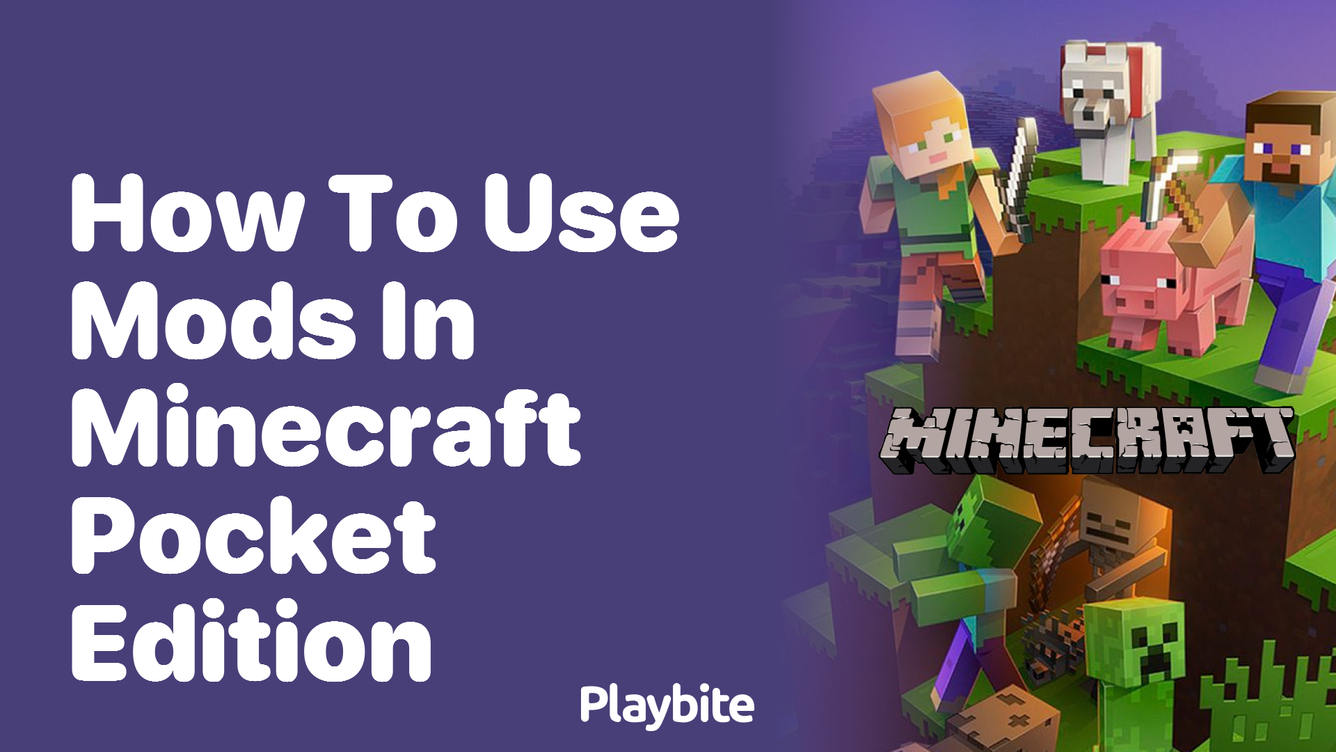 How to Use Mods in Minecraft Pocket Edition: A Simple Guide - Playbite