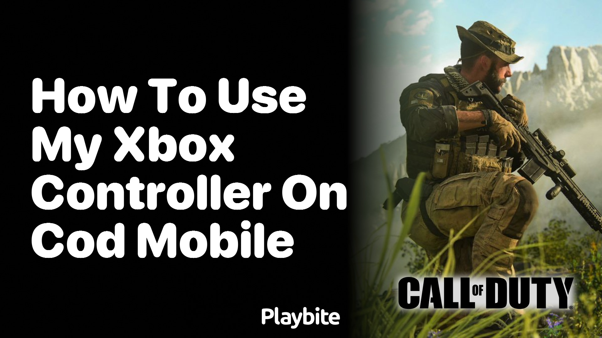 How to Use Your Xbox Controller on COD Mobile - Playbite