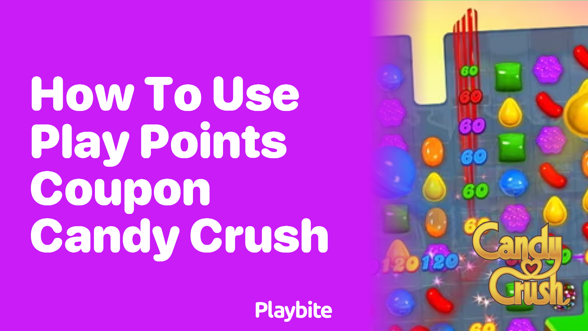 How to Use Play Points Coupon in Candy Crush - Playbite