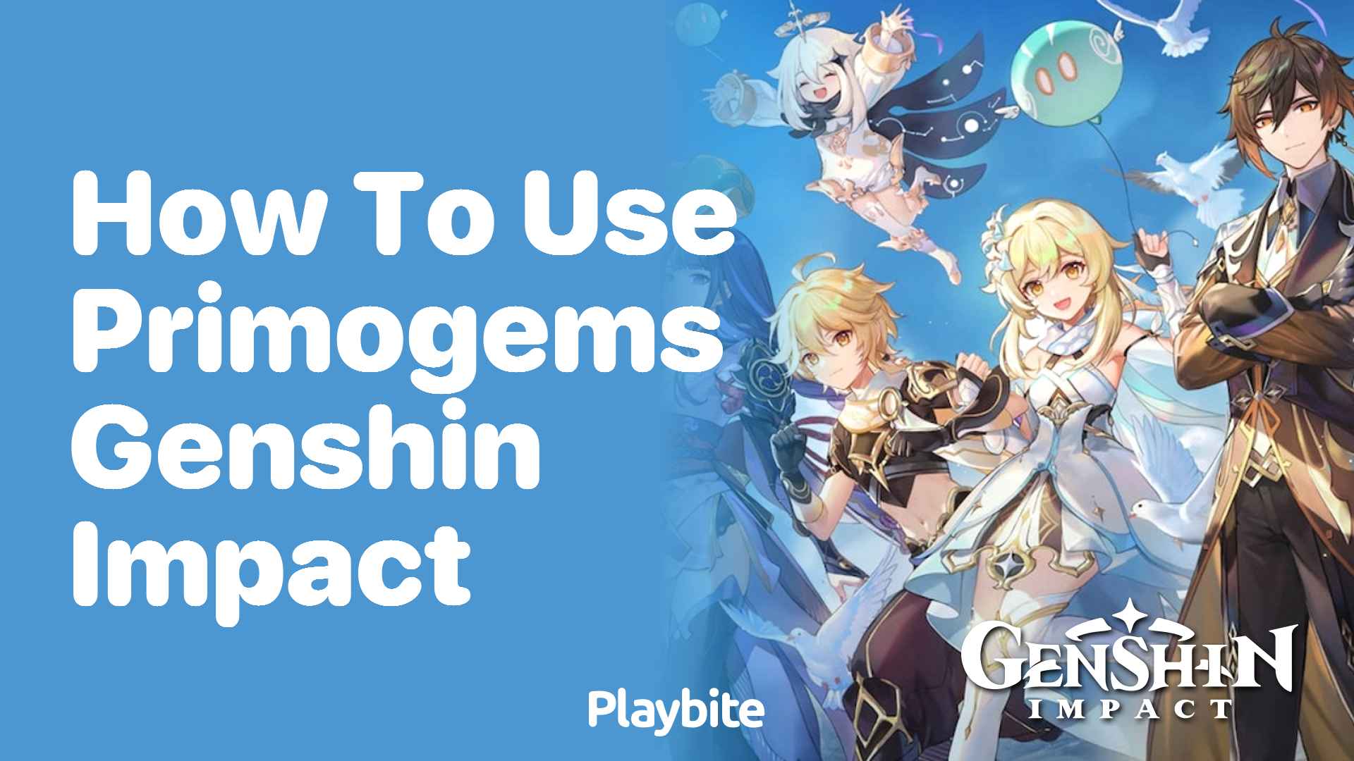 How to Use Primogems in Genshin Impact: A Simple Guide - Playbite