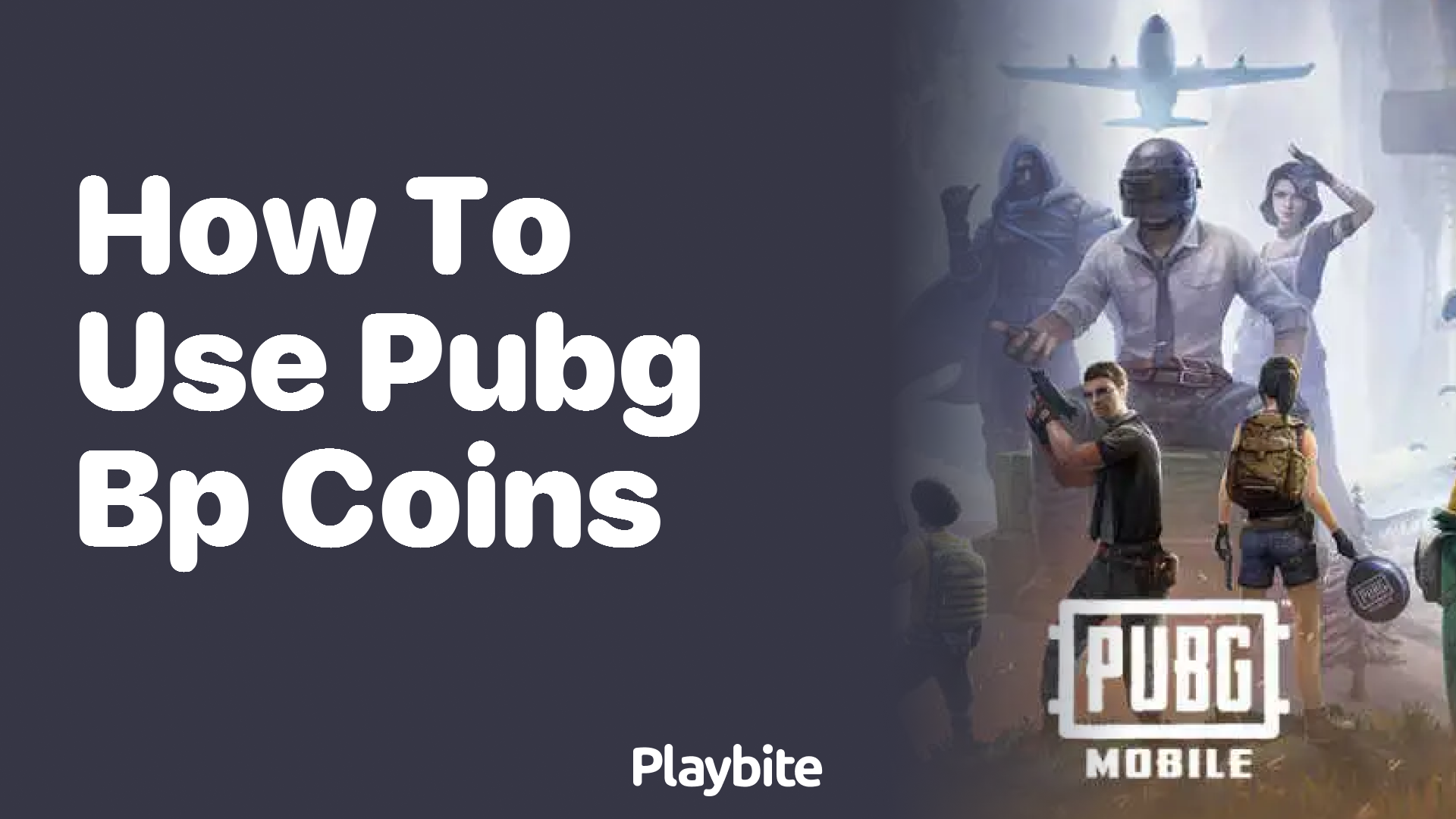 How to Use PUBG BP Coins - Playbite