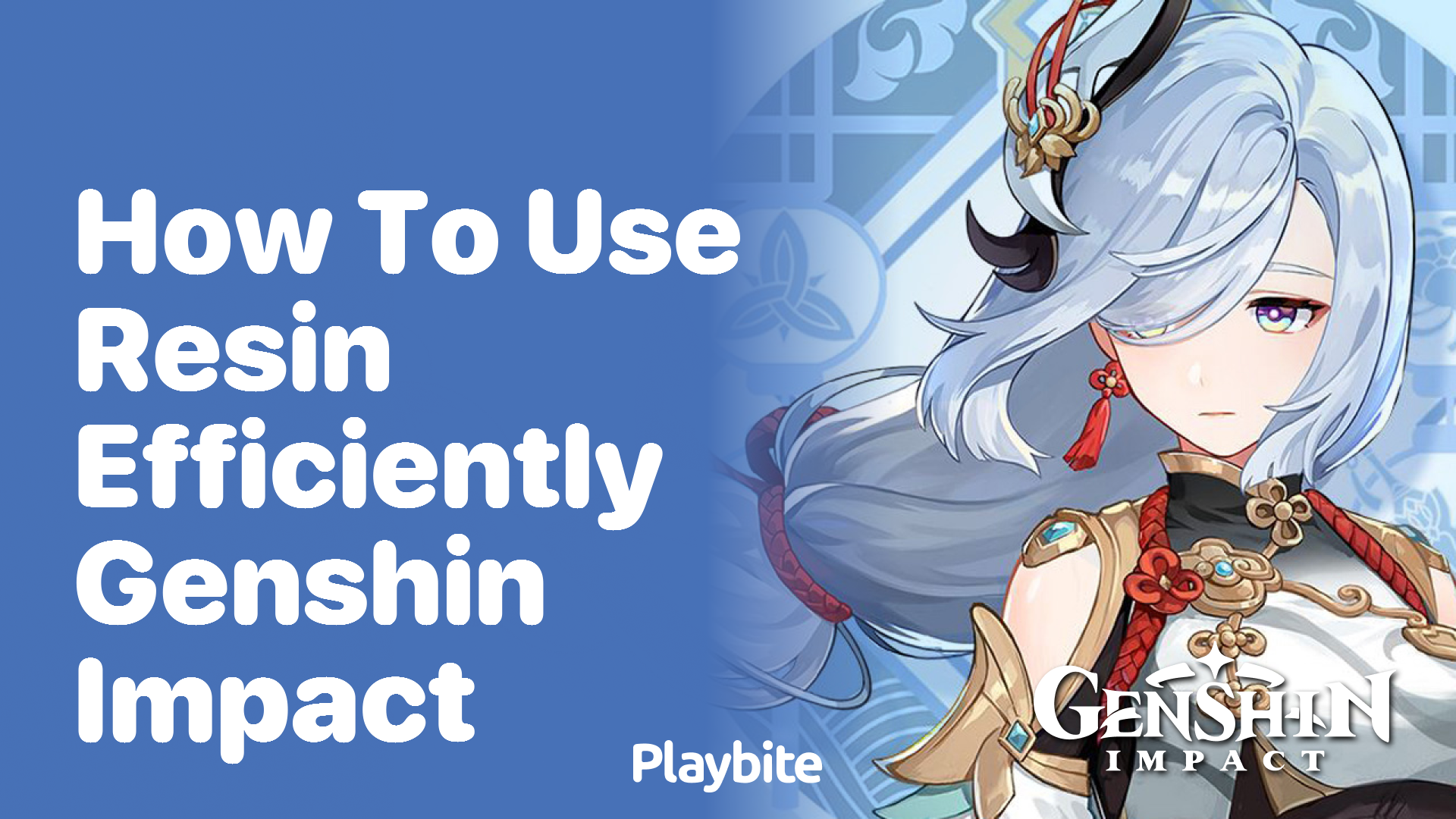 How to Use Resin Efficiently in Genshin Impact - Playbite