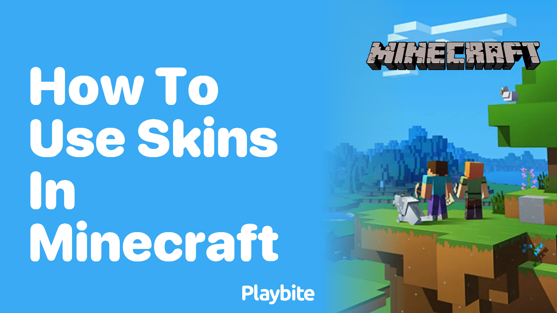 How to Use Skins in Minecraft: A Fun Guide! - Playbite
