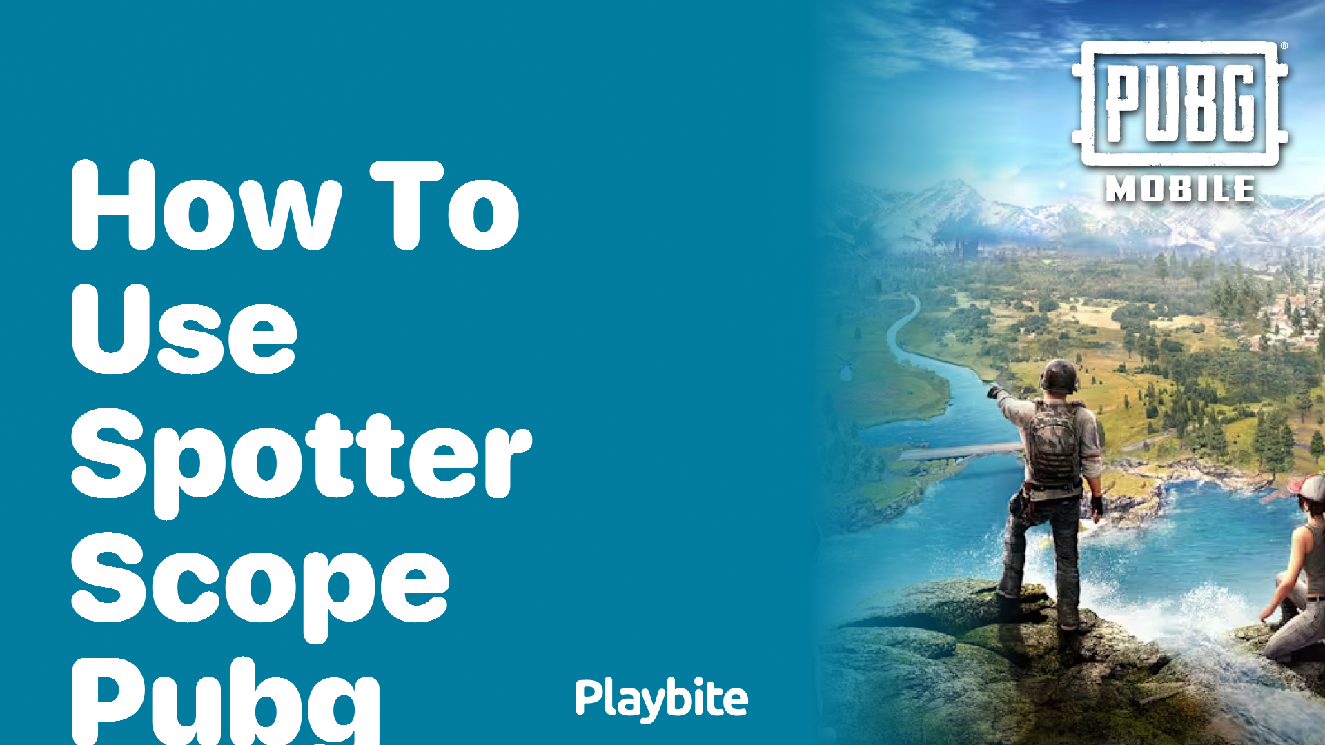 How to Use the Spotter Scope in PUBG Mobile - Playbite