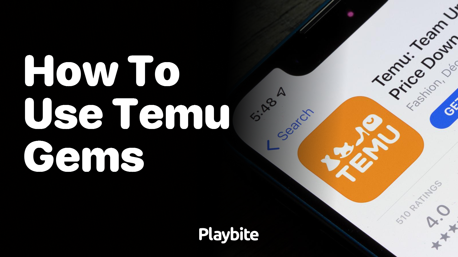 How to Use Temu Gems for Fantastic Deals - Playbite