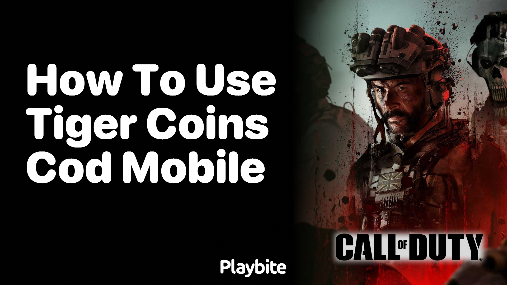 How to Use Tiger Coins in COD Mobile - Playbite