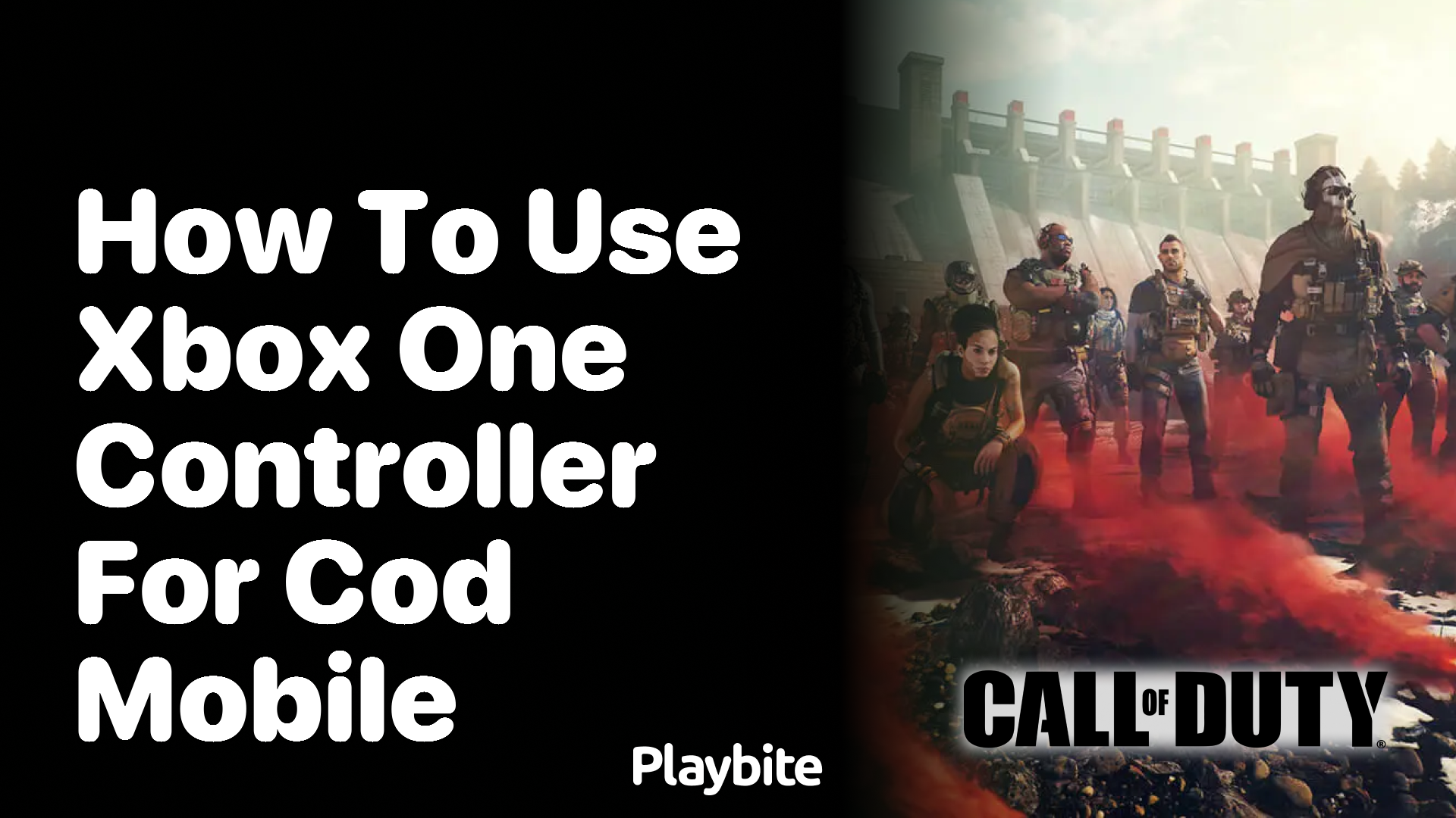 How to Use an Xbox One Controller for COD Mobile - Playbite