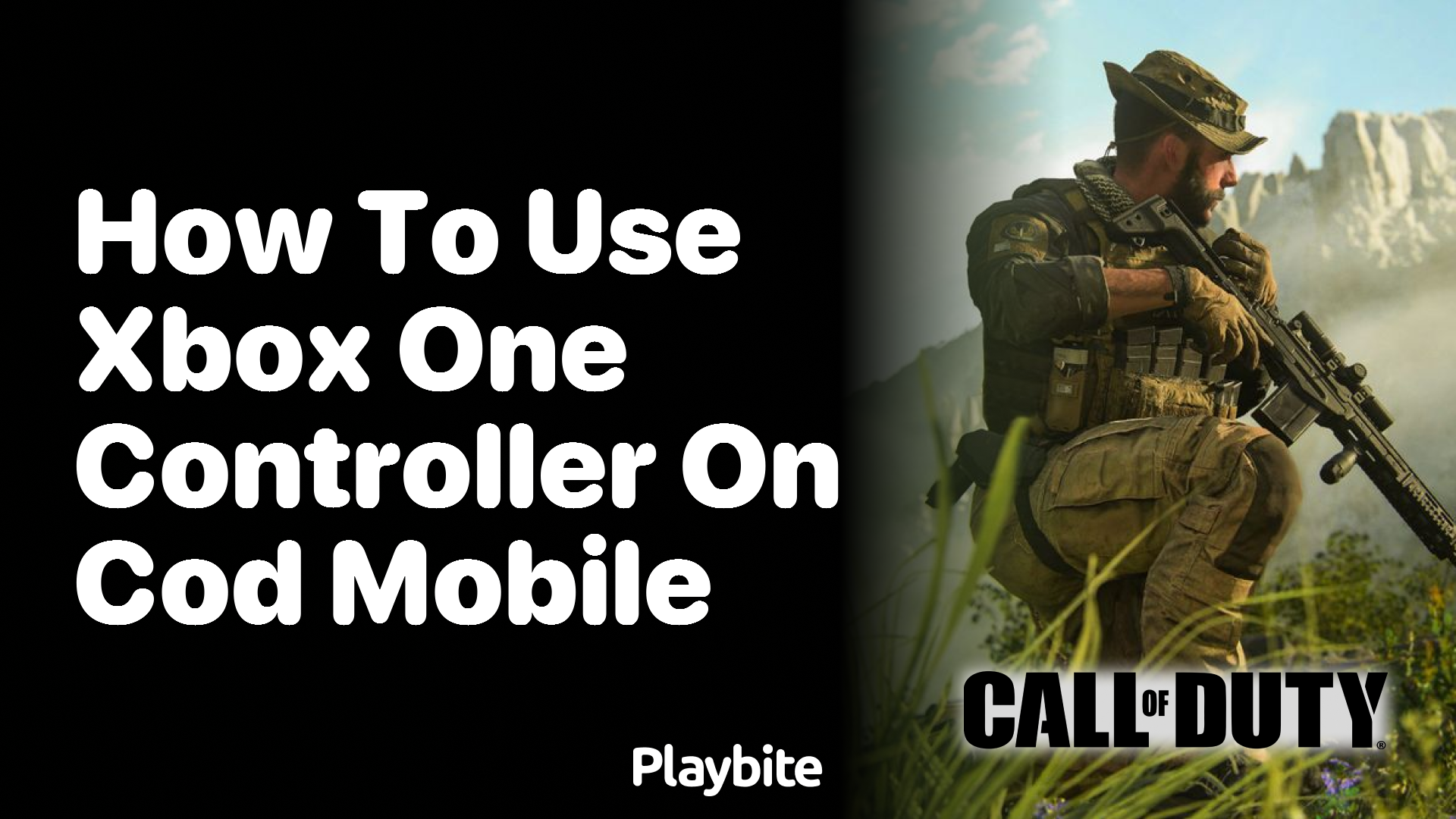 How To Use Xbox One Controller On Cod Mobile Playbite