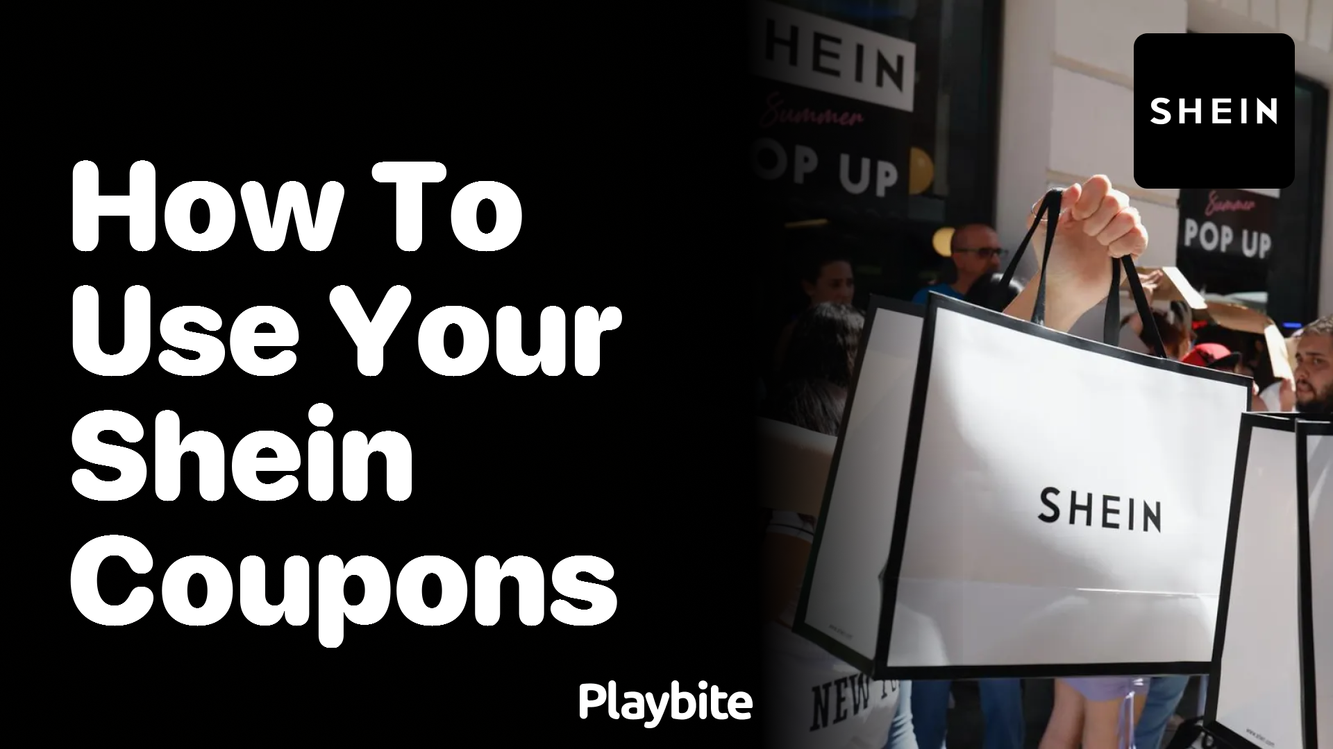 How to Use Your SHEIN Coupons for Maximum Savings - Playbite