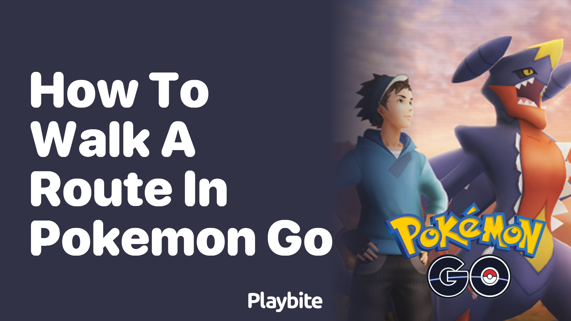 How to Walk a Route in Pokemon GO - Playbite