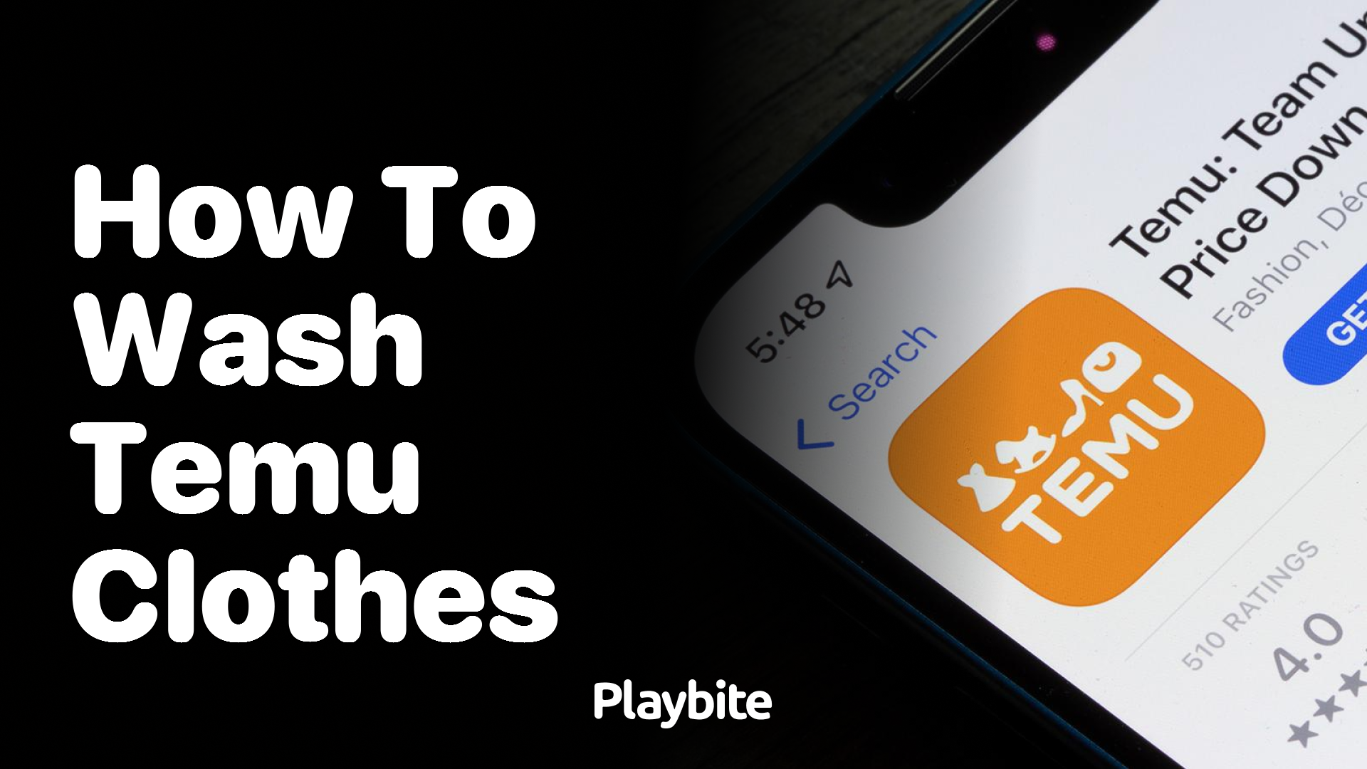 How to Wash Temu Clothes: A Simple Guide - Playbite