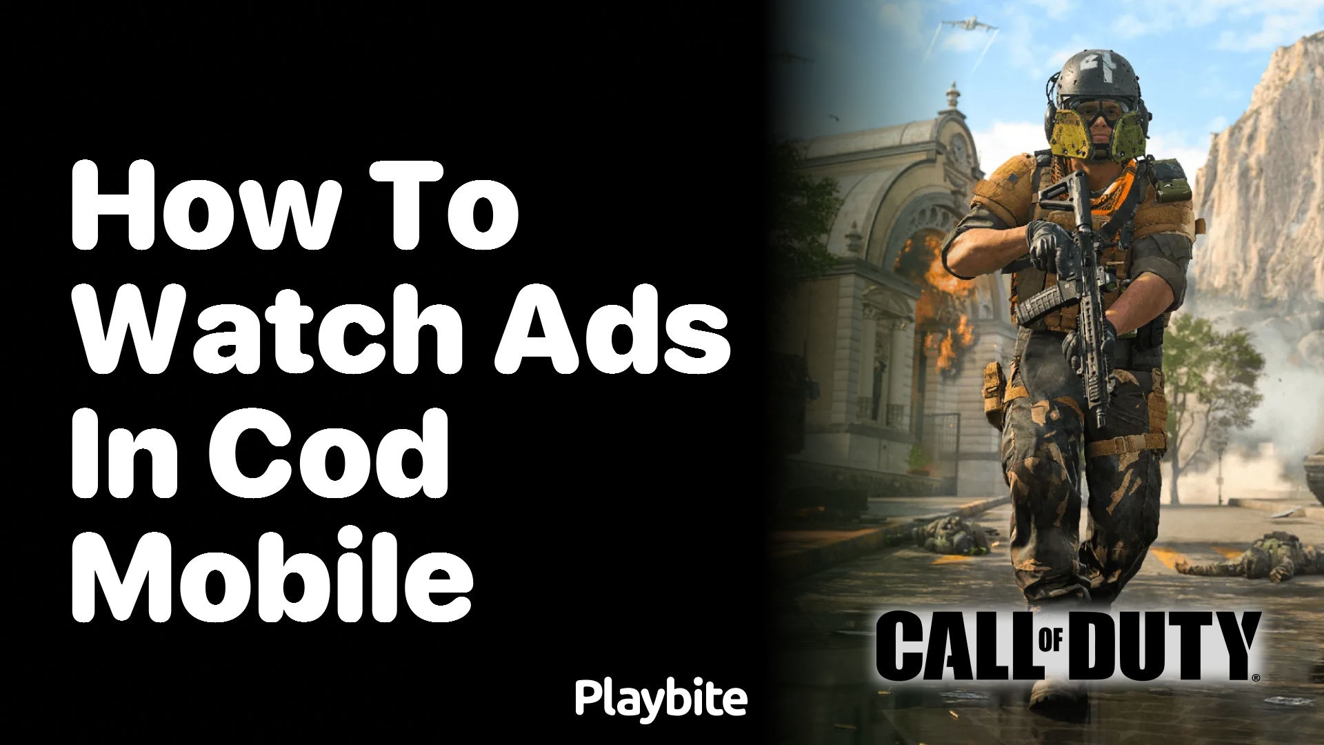 How to Watch Ads in COD Mobile for Rewards - Playbite