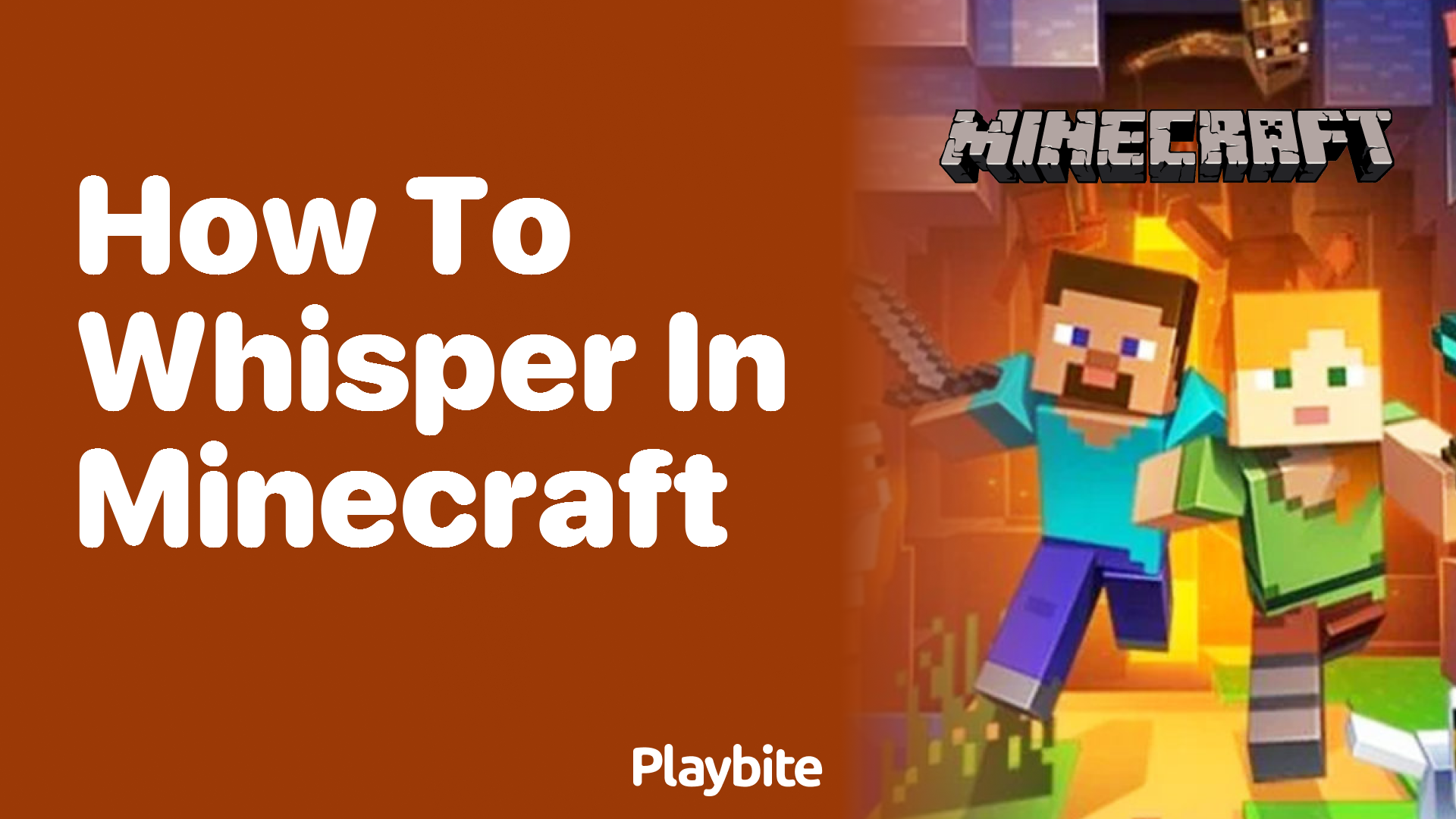 How to Whisper in Minecraft: A Quick Guide - Playbite