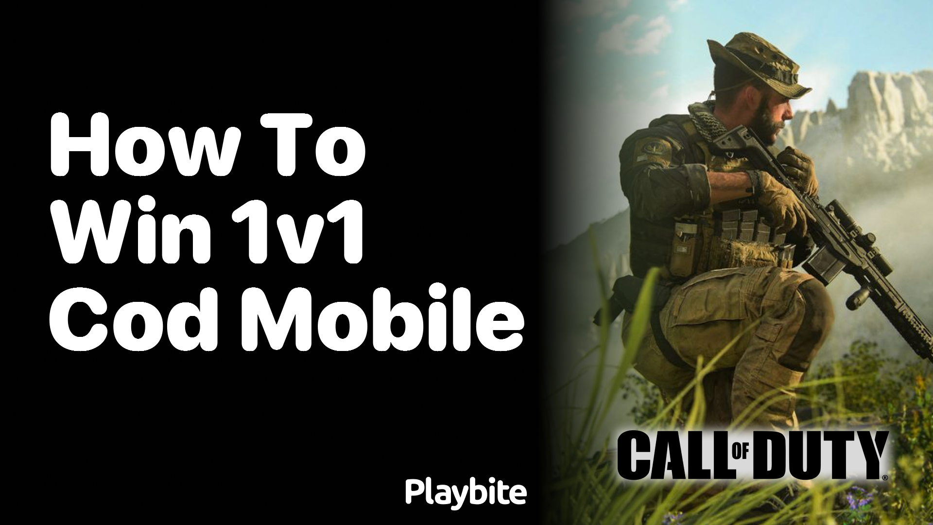 How to Win 1v1 Matches in Call of Duty Mobile - Playbite