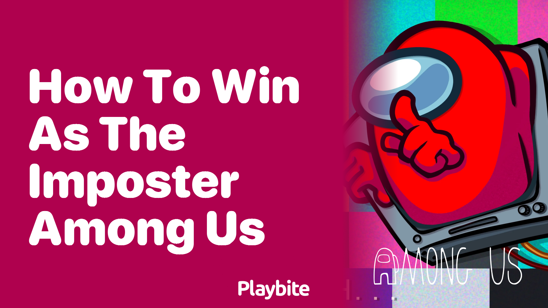 Mastering the Art of Deception: How to Win as the Imposter in Among Us ...