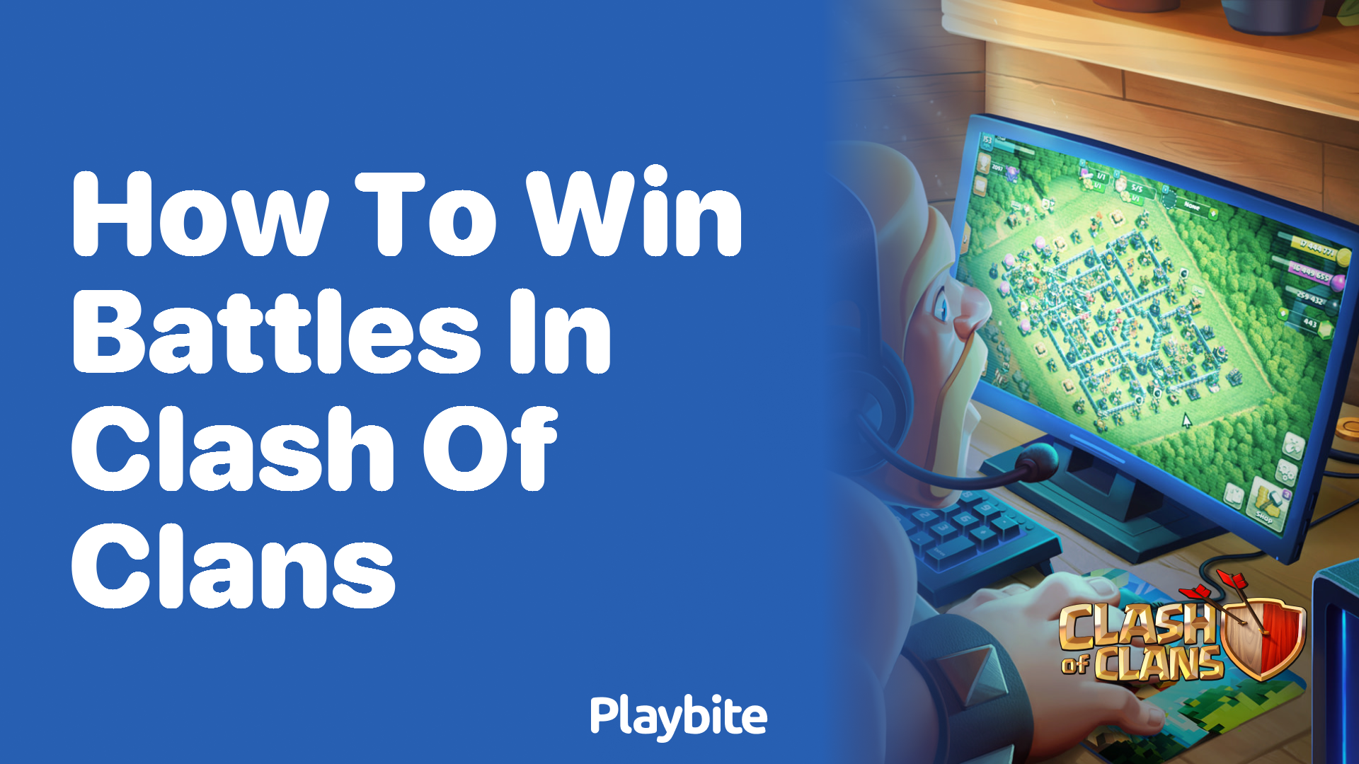 How to Win Battles in Clash of Clans: A Gamer's Guide - Playbite