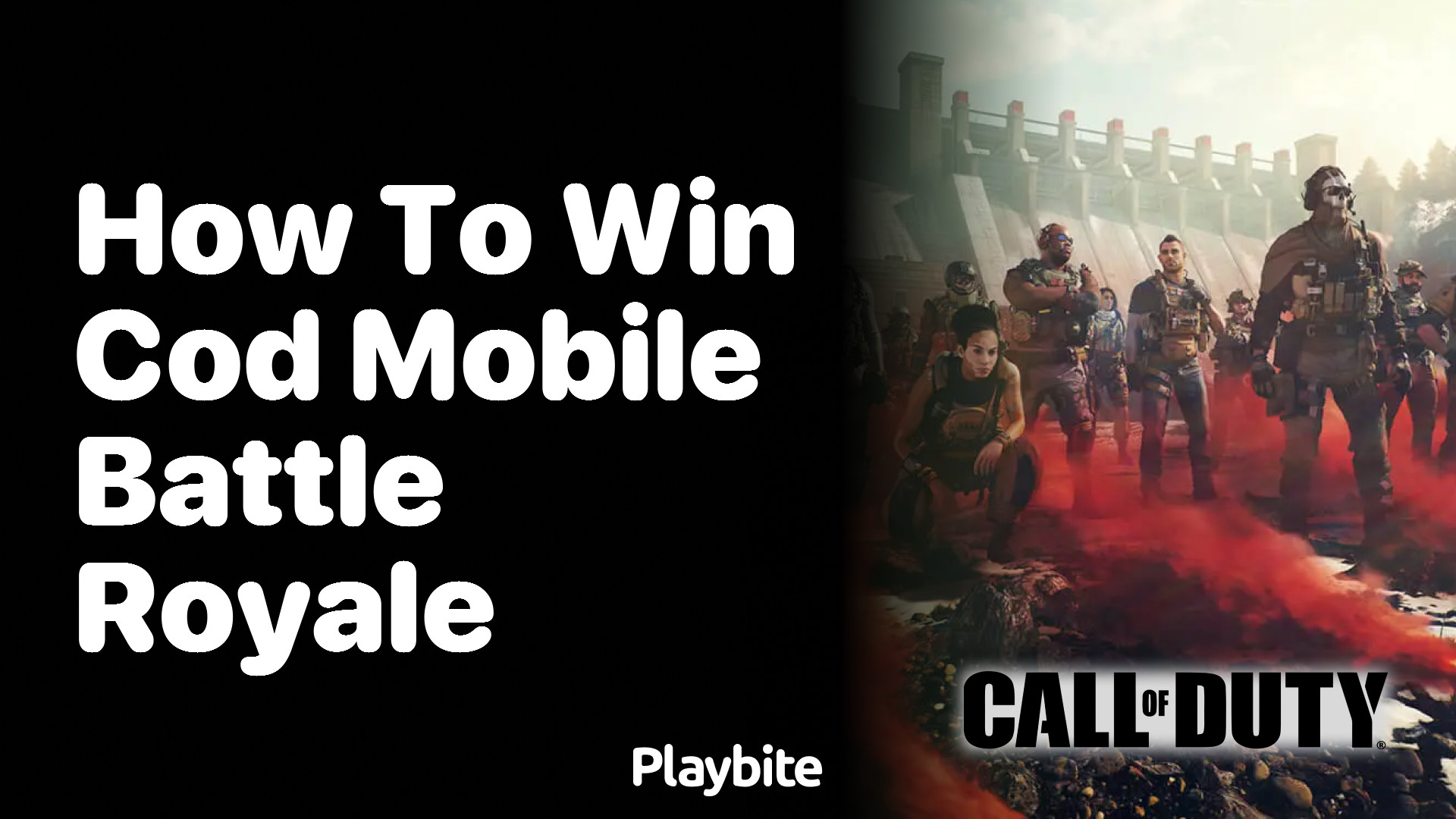 How to Win COD Mobile Battle Royale: Tips and Tricks - Playbite