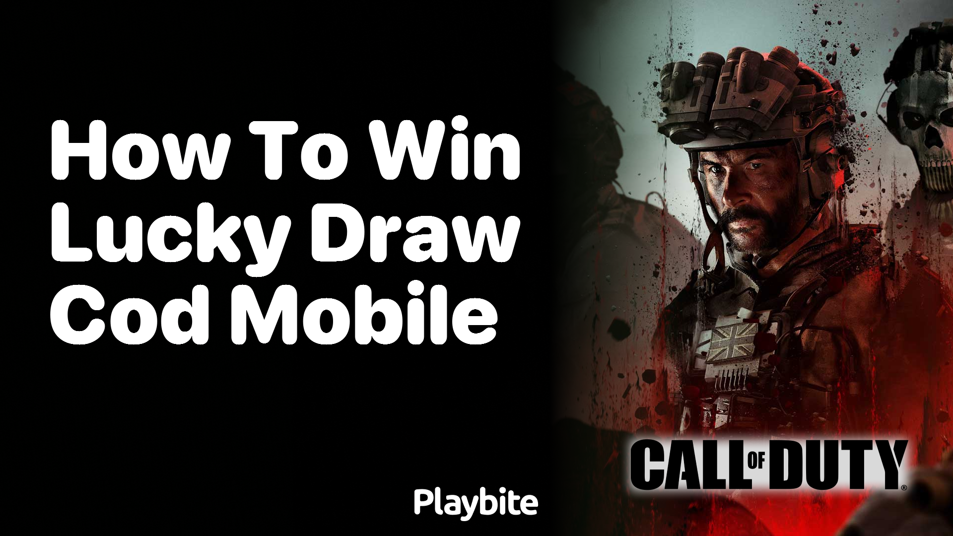 How to Win the Lucky Draw in COD Mobile - Playbite