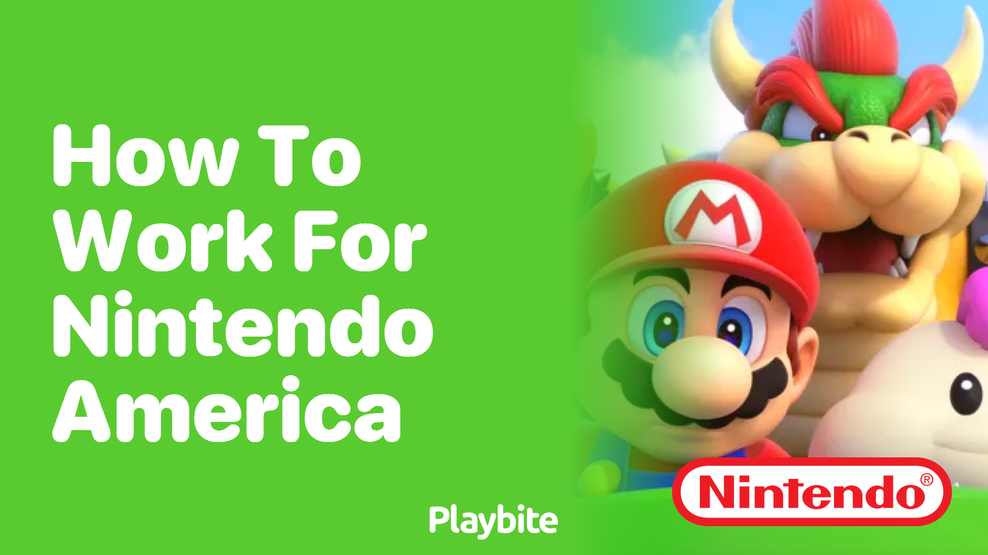How to Land a Job at Nintendo America - Playbite