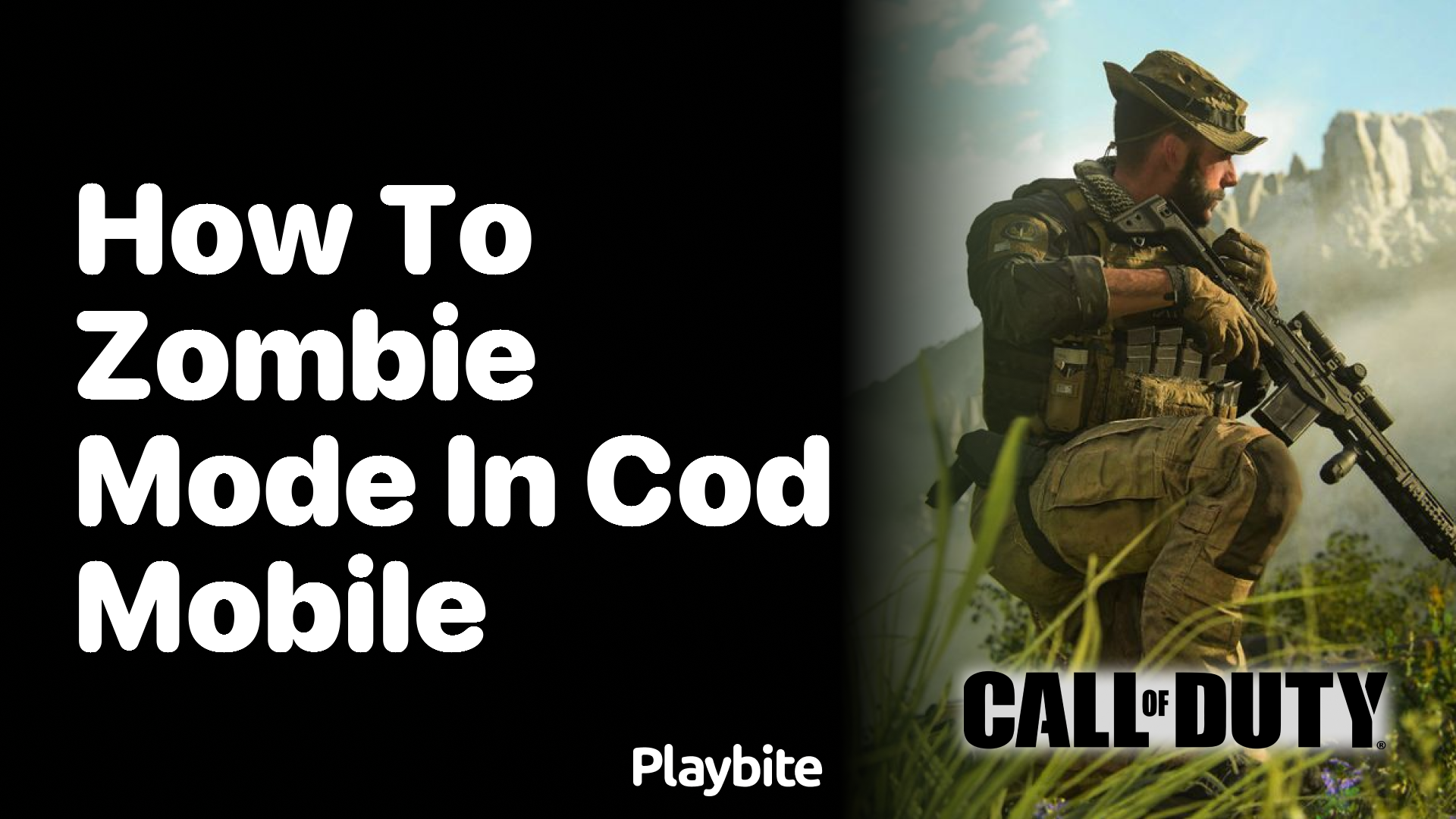 How To Play Zombie Mode In Cod Mobile Playbite