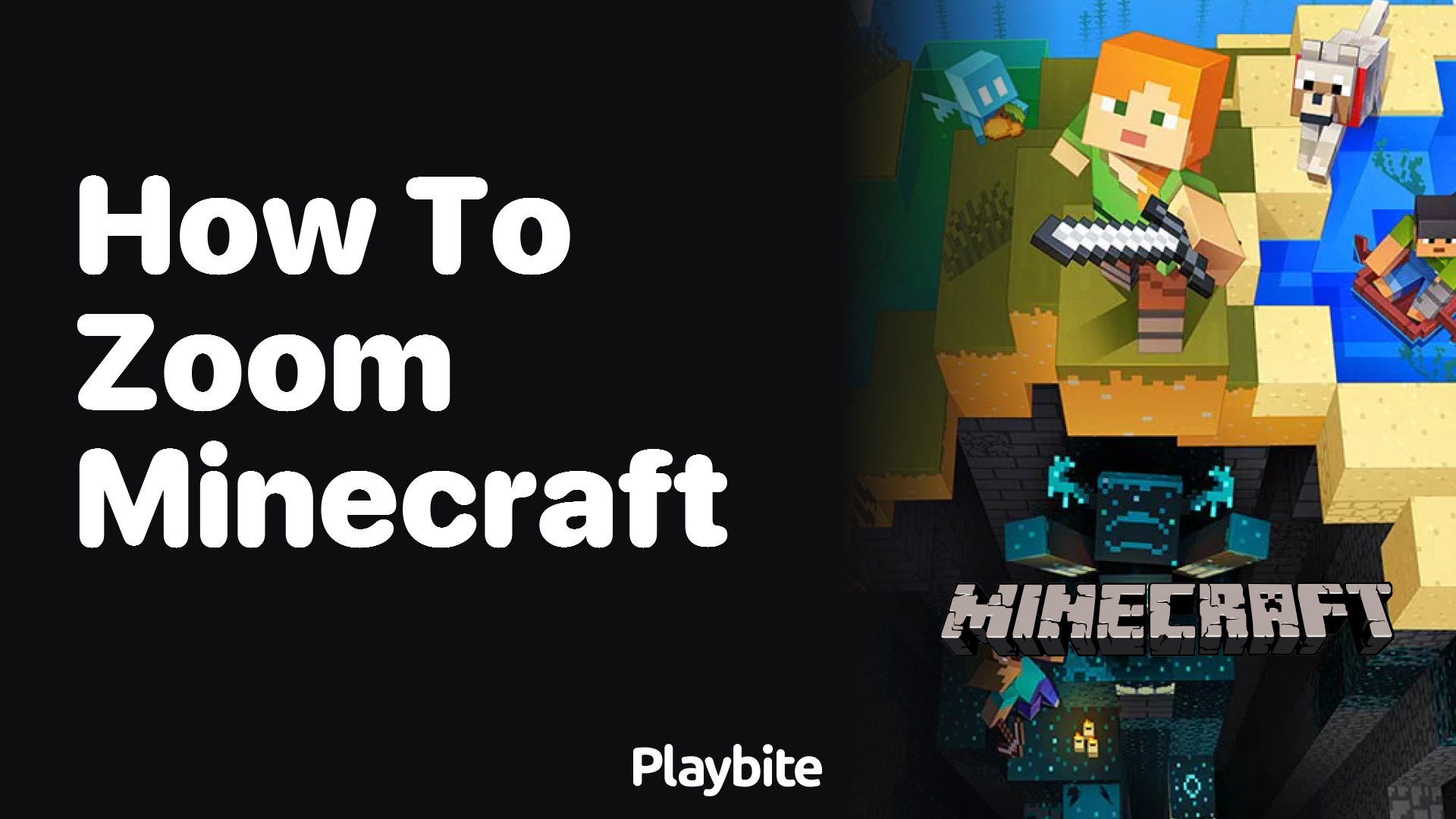 How to Zoom in Minecraft: A Gamer's Guide - Playbite
