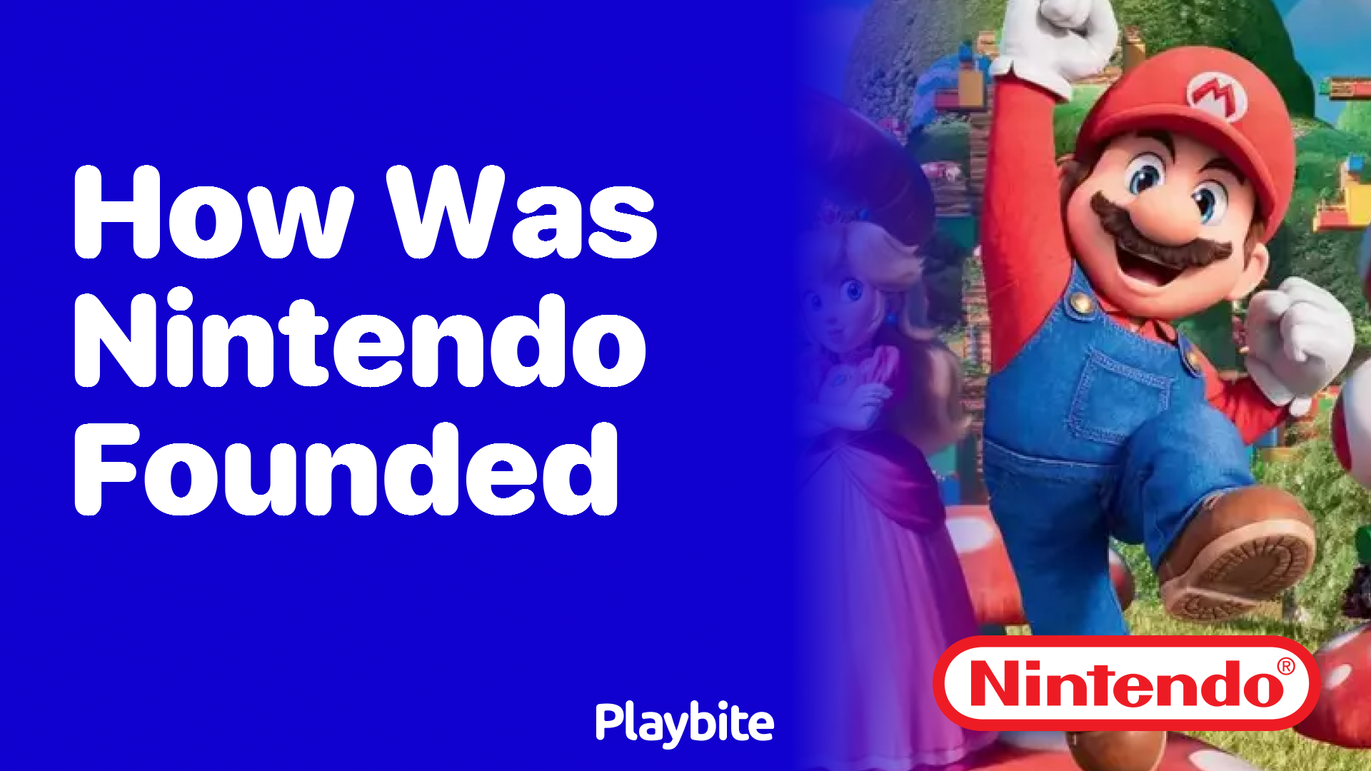 How Was Nintendo Founded? A Peek into Its Fascinating Origin - Playbite