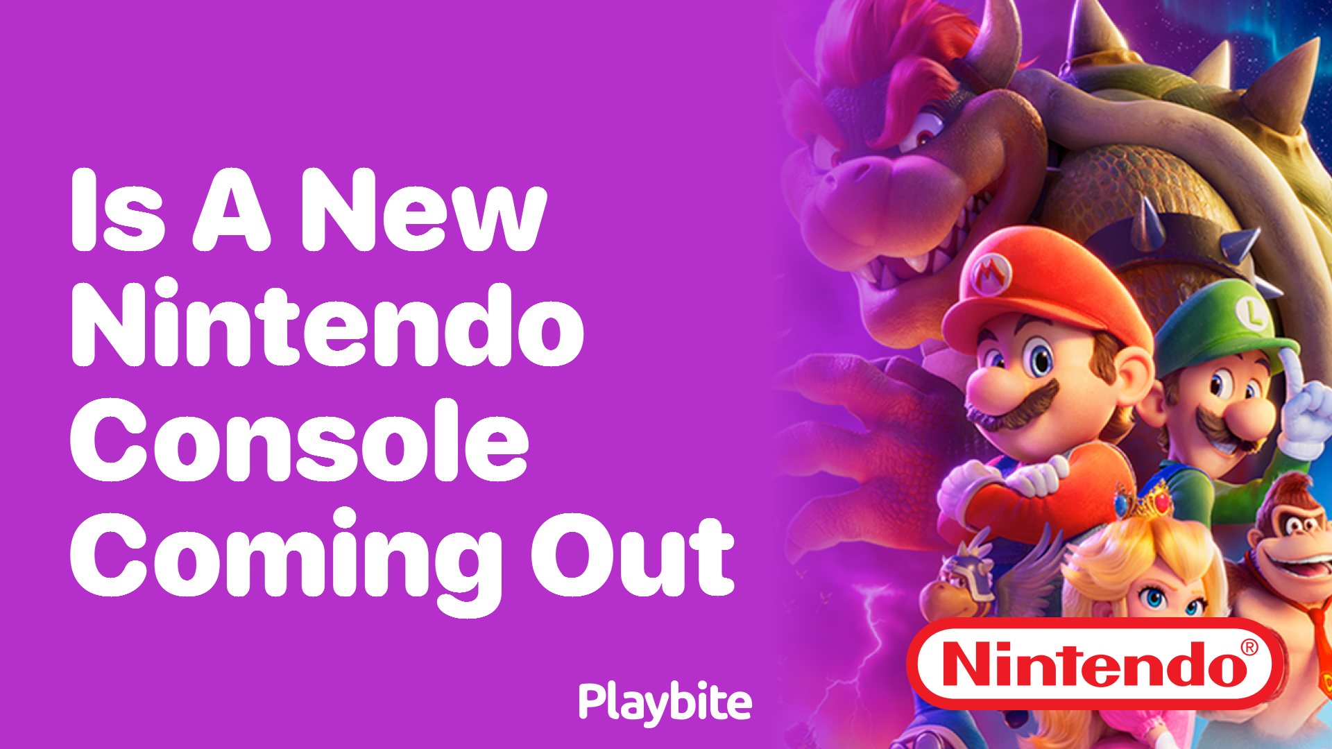 Is a New Nintendo Console Coming Out? Here's What We Know - Playbite