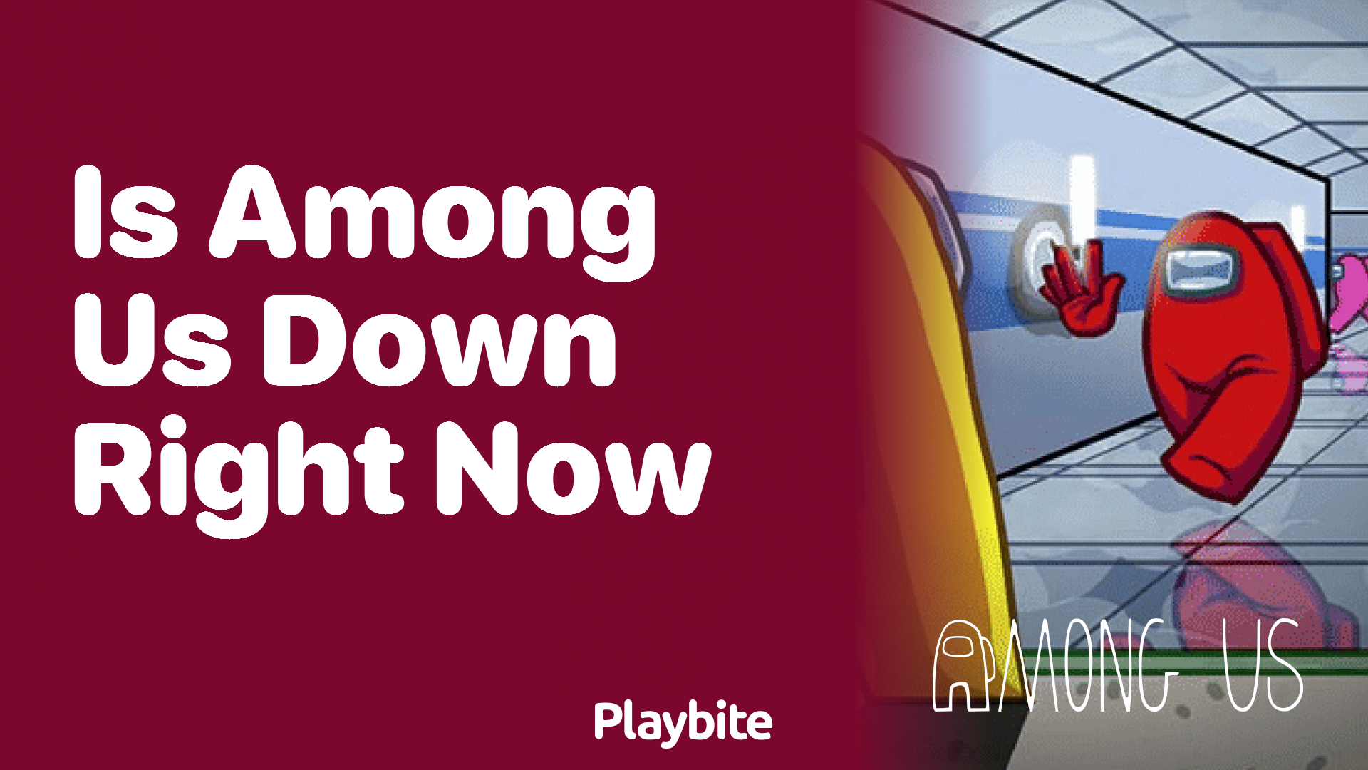 Is Among Us Down Right Now? Here's What You Need to Know - Playbite