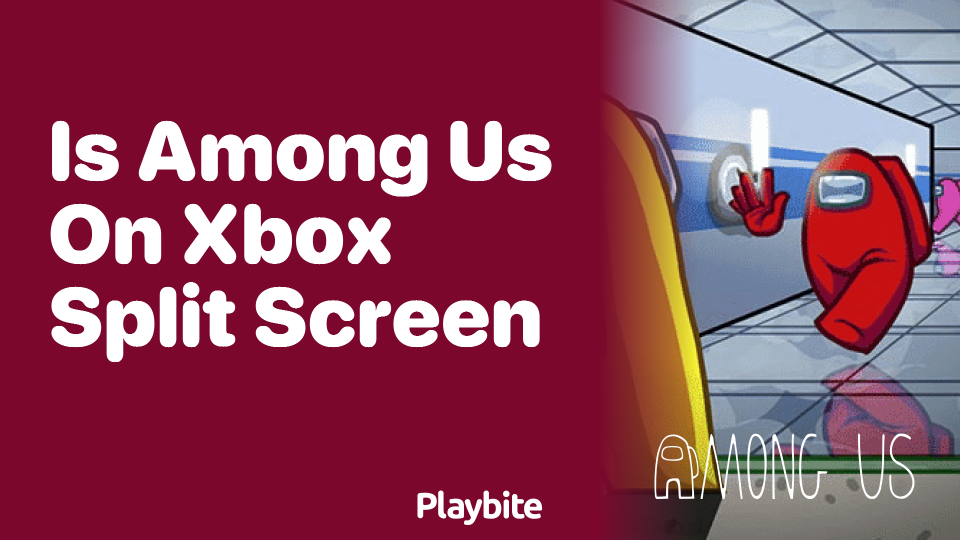 Is Among Us Available on Xbox with Split Screen? - Playbite