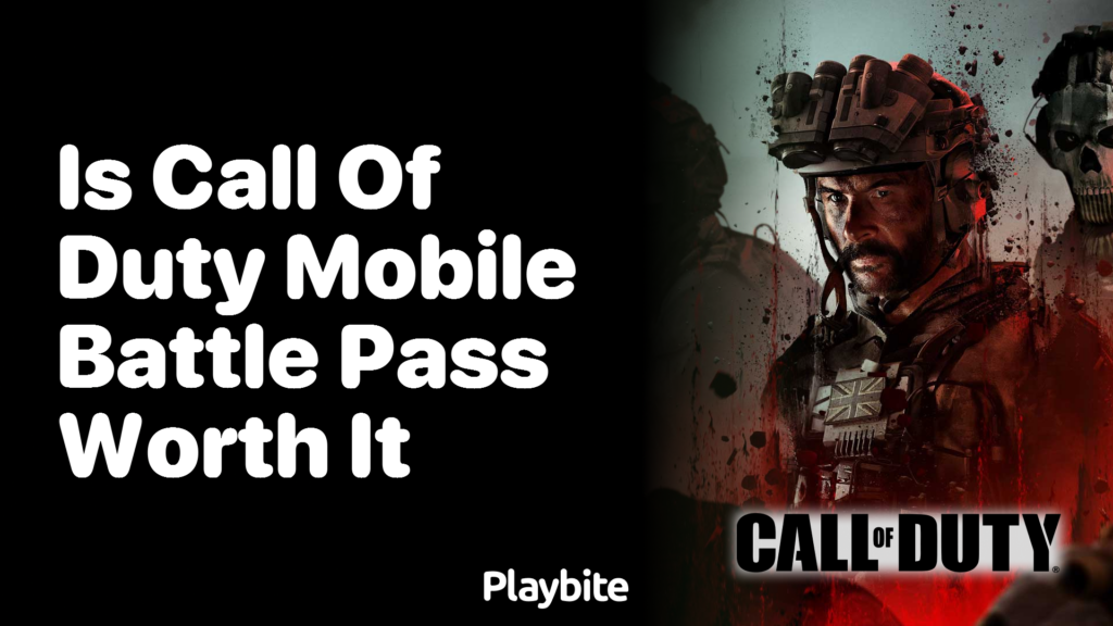 Is the Call of Duty Mobile Battle Pass Worth It? Your Ultimate Guide ...