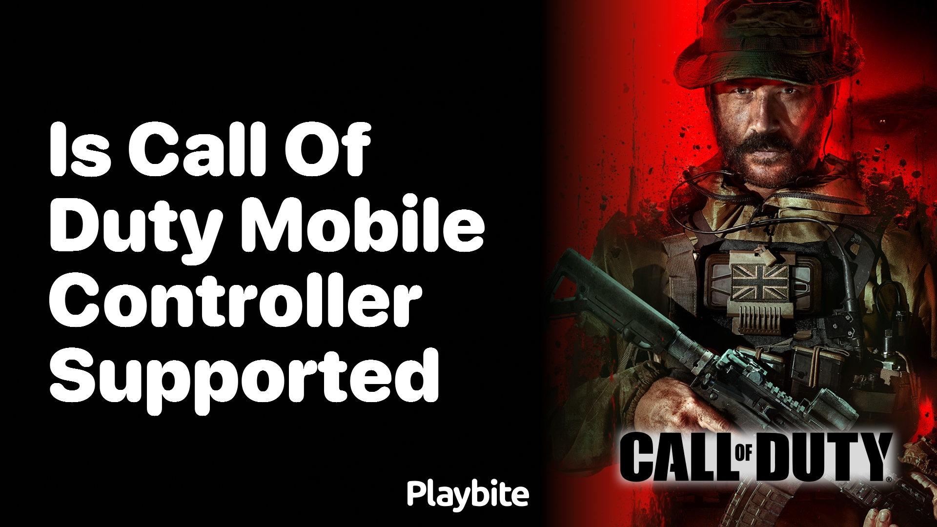 Is Call of Duty Mobile Controller Supported? Find Out Here! - Playbite