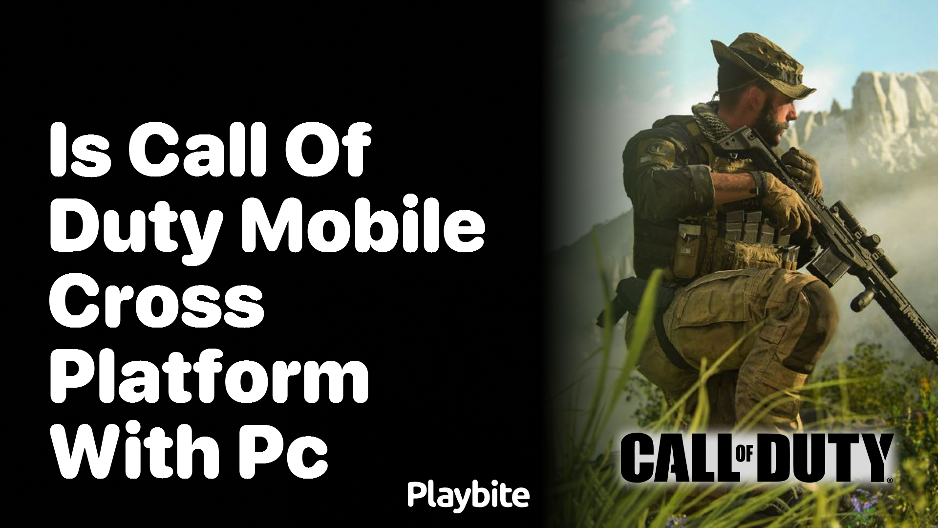 Is Call of Duty Mobile Cross-Platform with PC? - Playbite