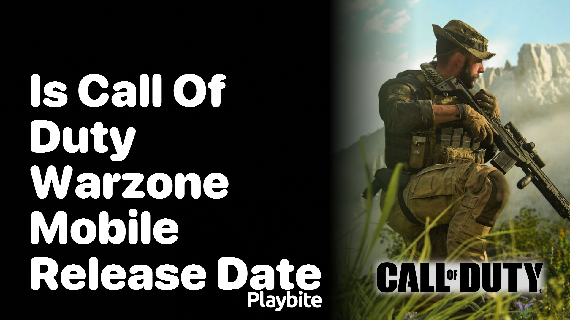Is Call of Duty Warzone Mobile Release Date Announced? - Playbite