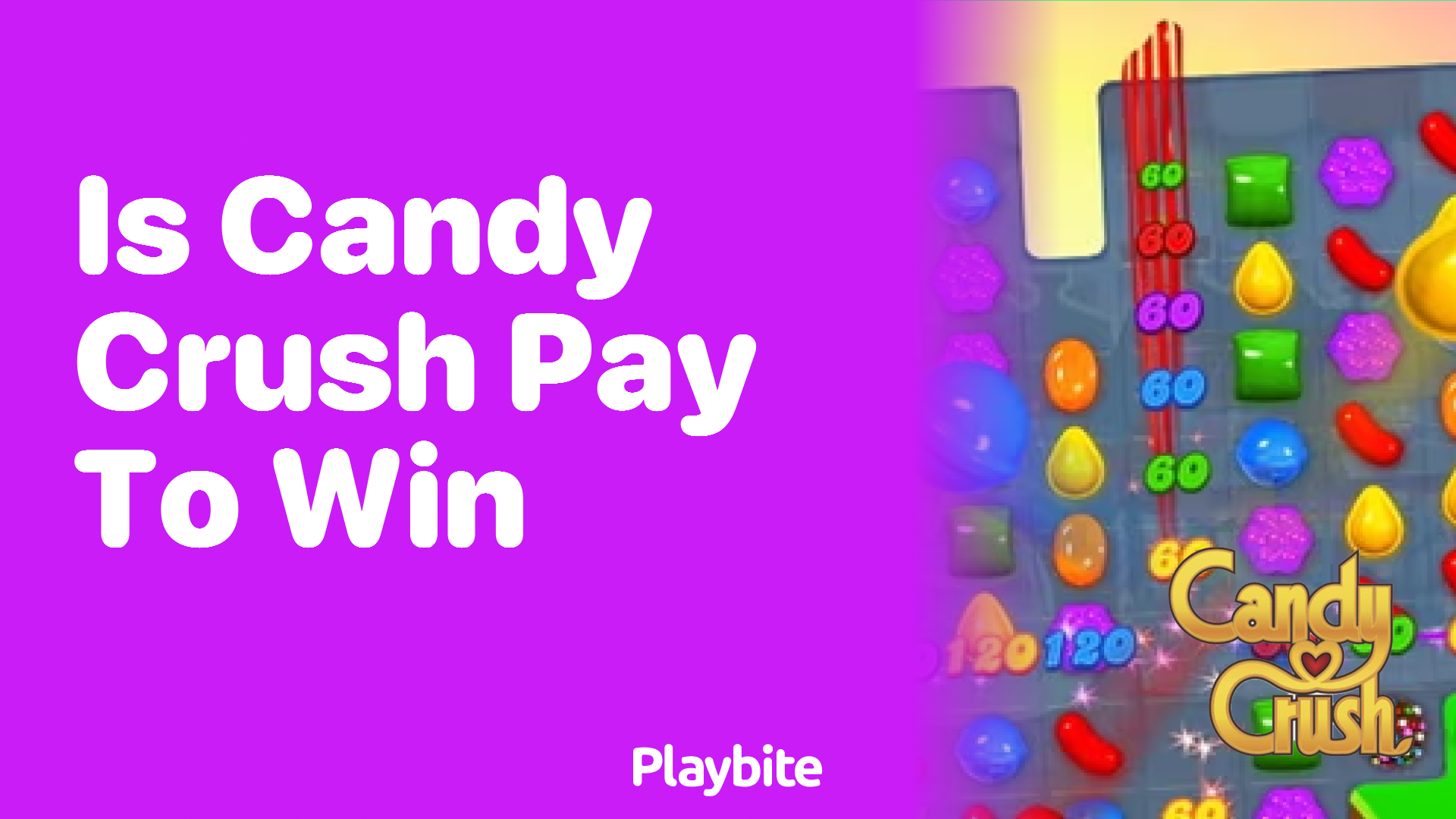 Is Candy Crush Considered Pay to Win? - Playbite