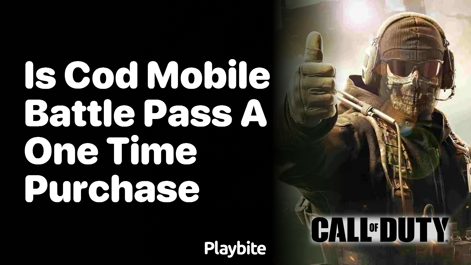 Is the COD Mobile Battle Pass a One-Time Purchase? Unveiling the Facts - Playbite