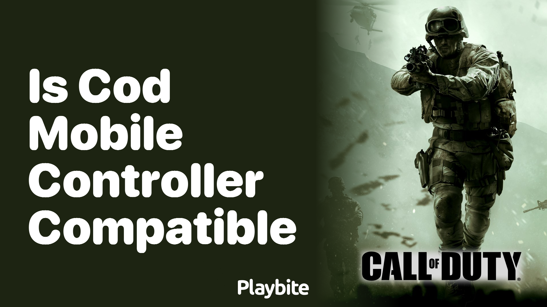 Is Cod Mobile Controller Compatible Playbite