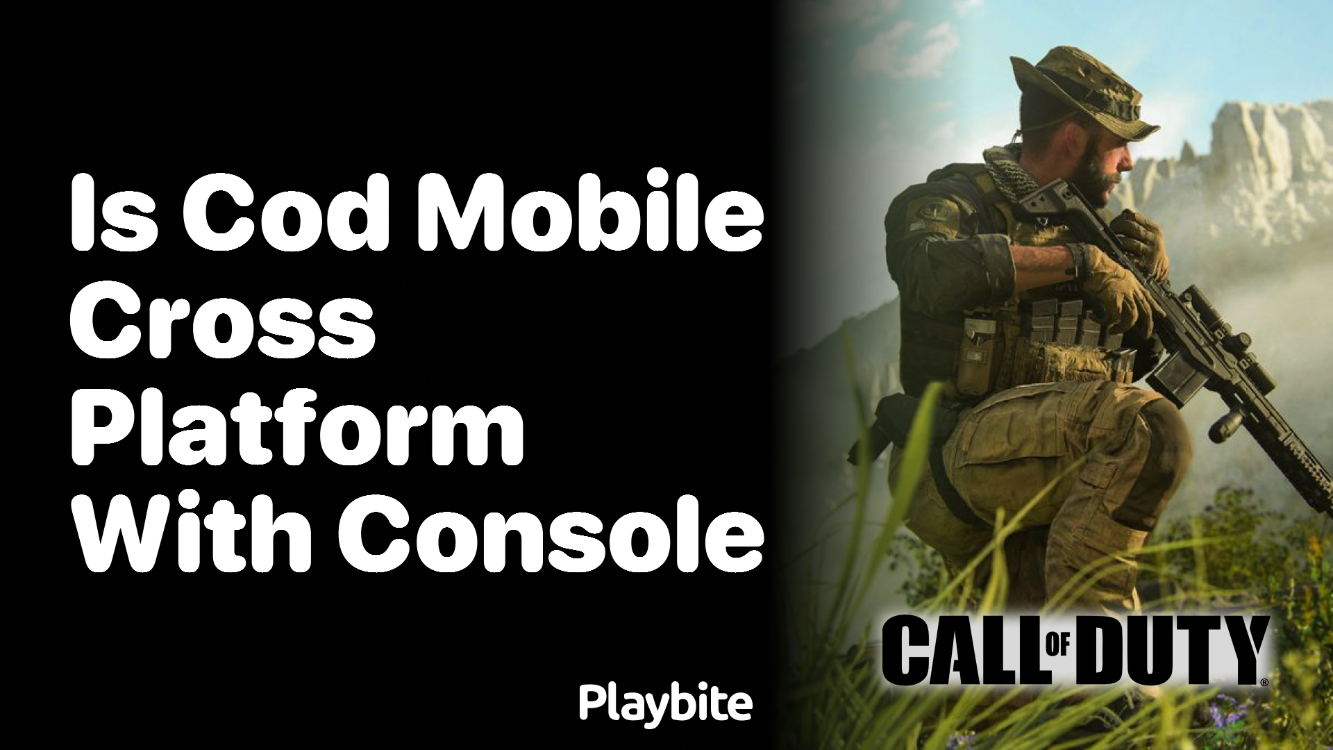 Is COD Mobile Cross-Platform With Console? - Playbite