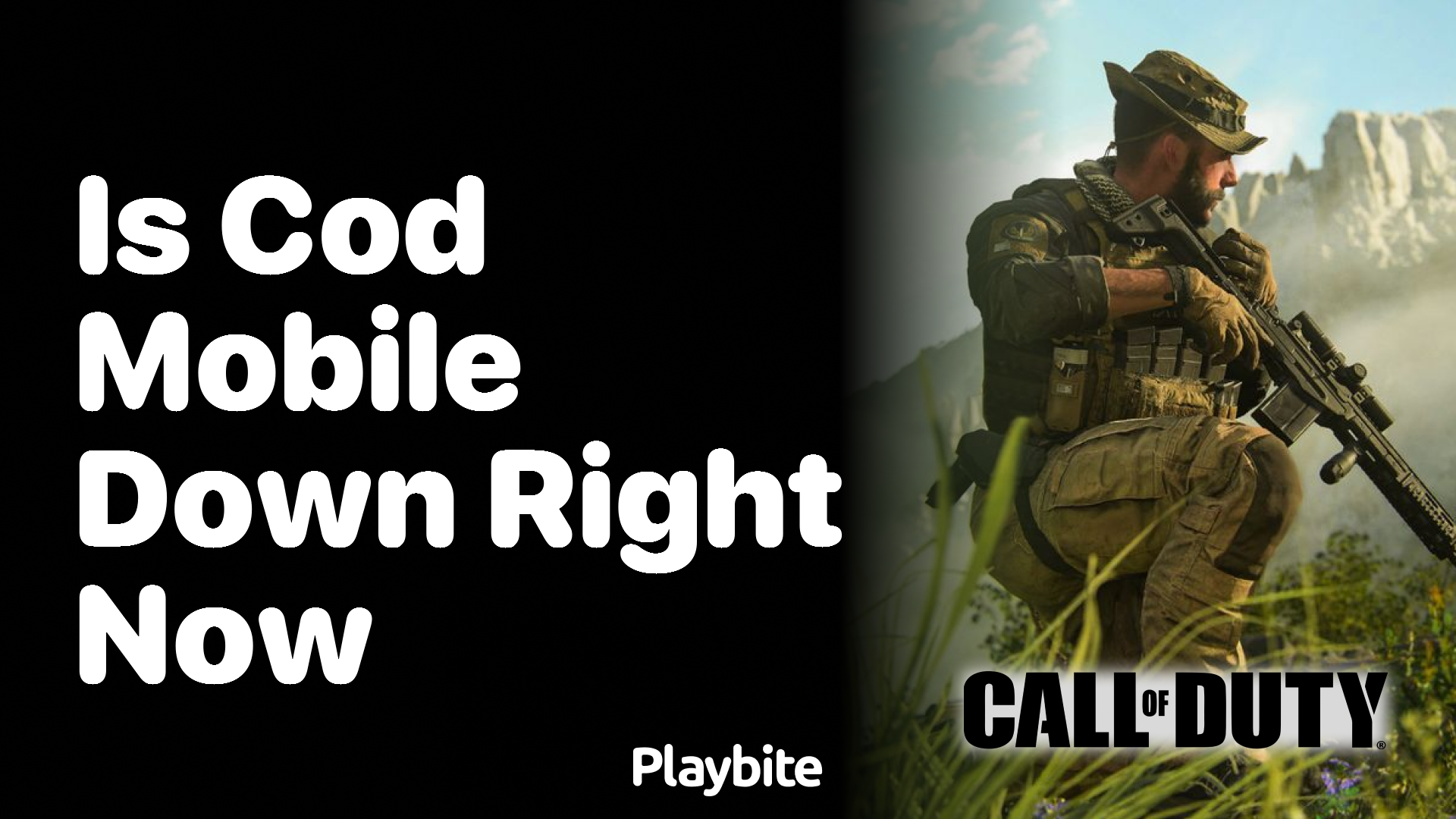 Is COD Mobile Down Right Now? Find Out Quick! - Playbite