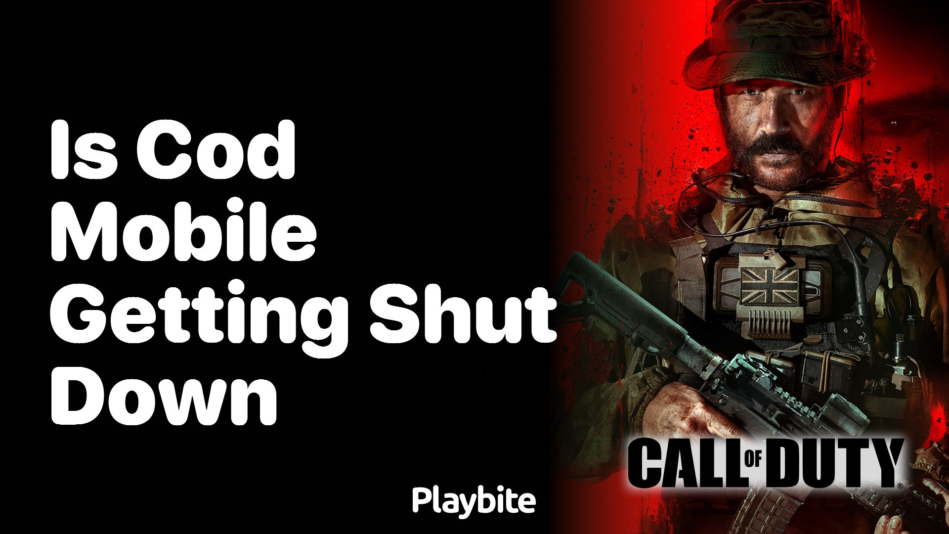 Is COD Mobile Getting Shut Down? Unraveling the Truth - Playbite