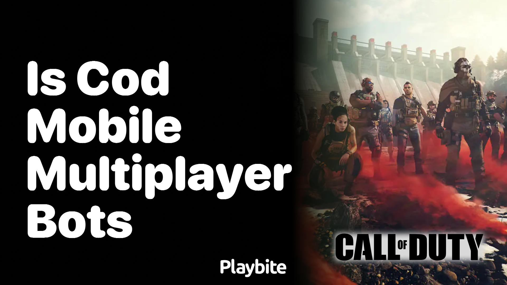 Is CoD Mobile Multiplayer Filled With Bots? - Playbite
