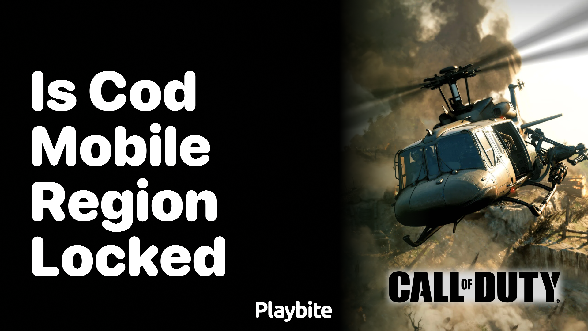 Is COD Mobile Region Locked? Find Out Here! - Playbite