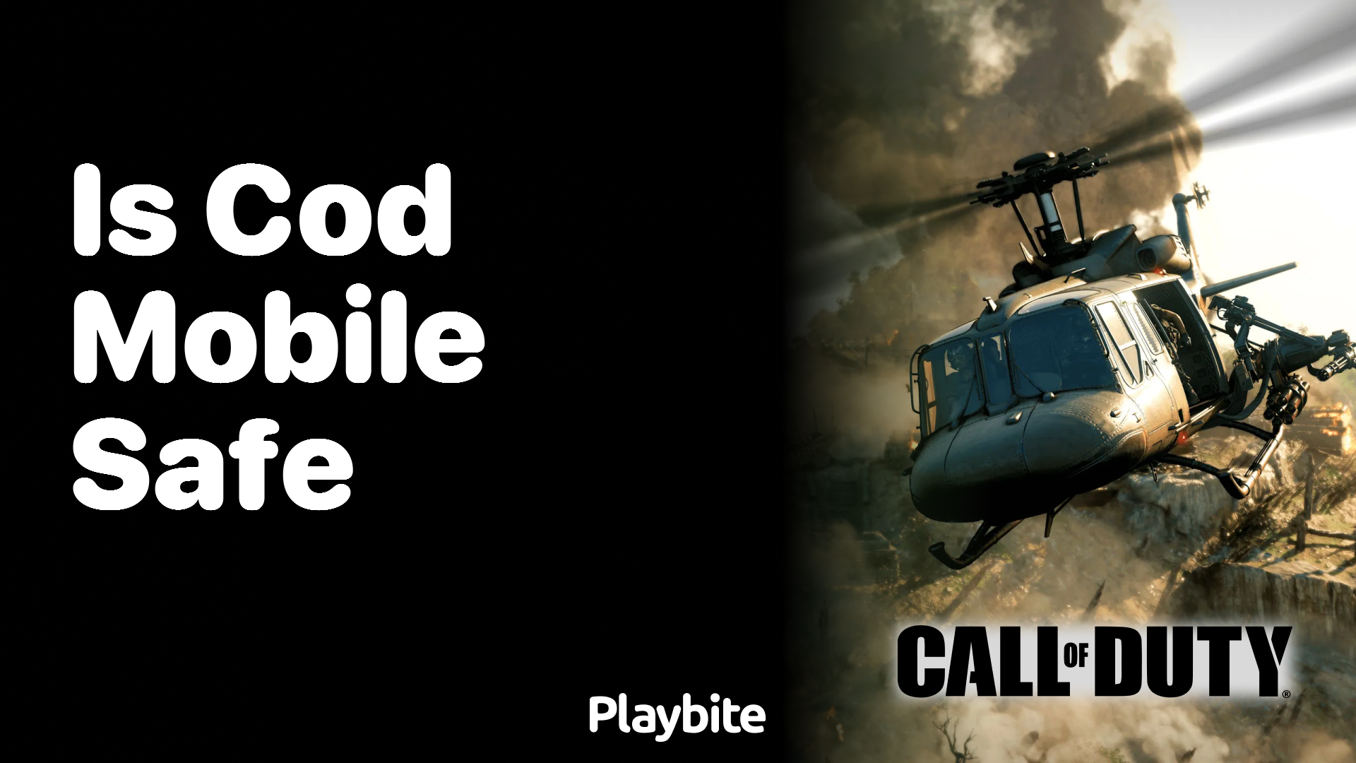 Is COD Mobile Safe to Play? - Playbite