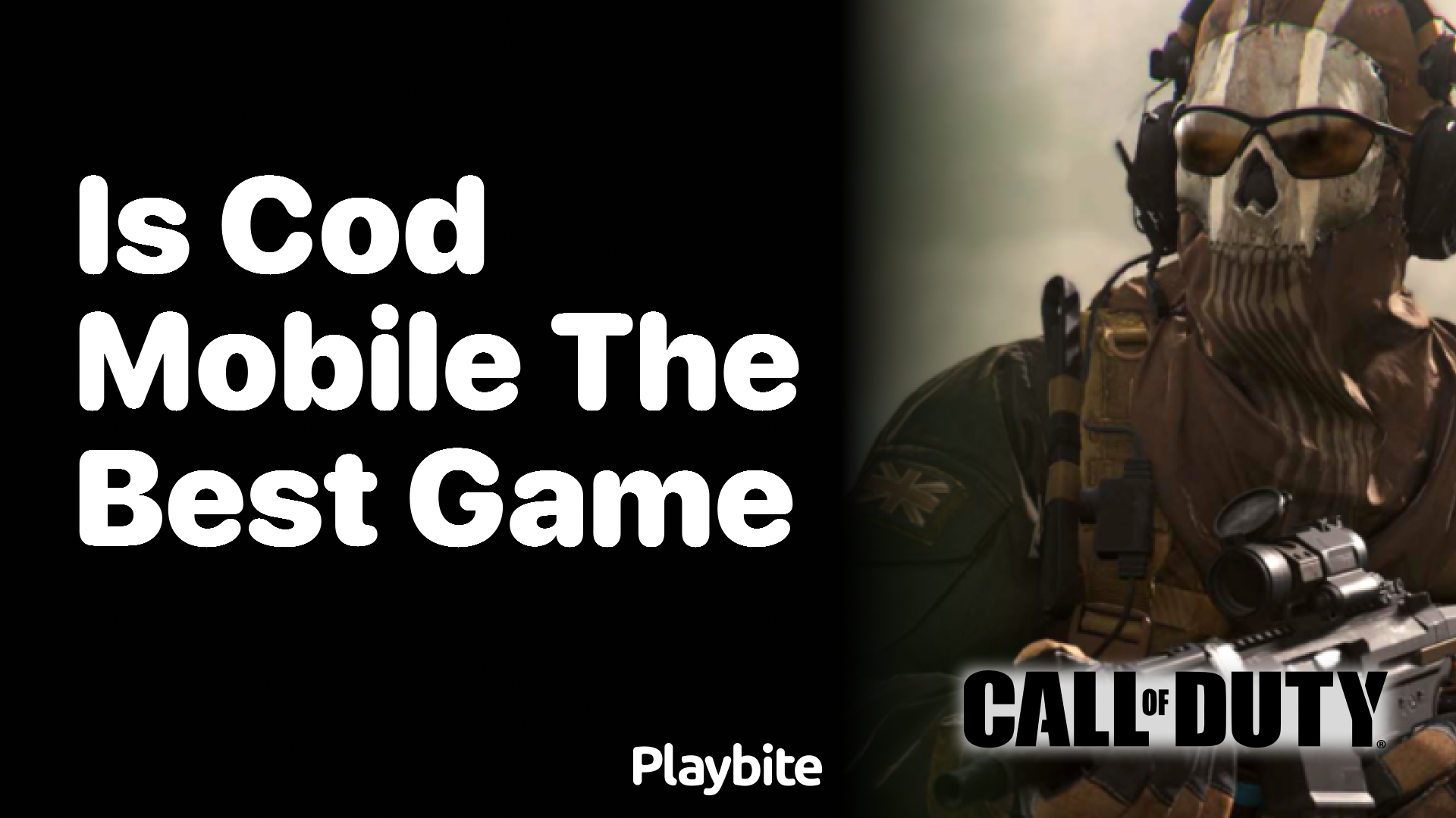 Is COD Mobile the Best Game? Let's Dive In! - Playbite
