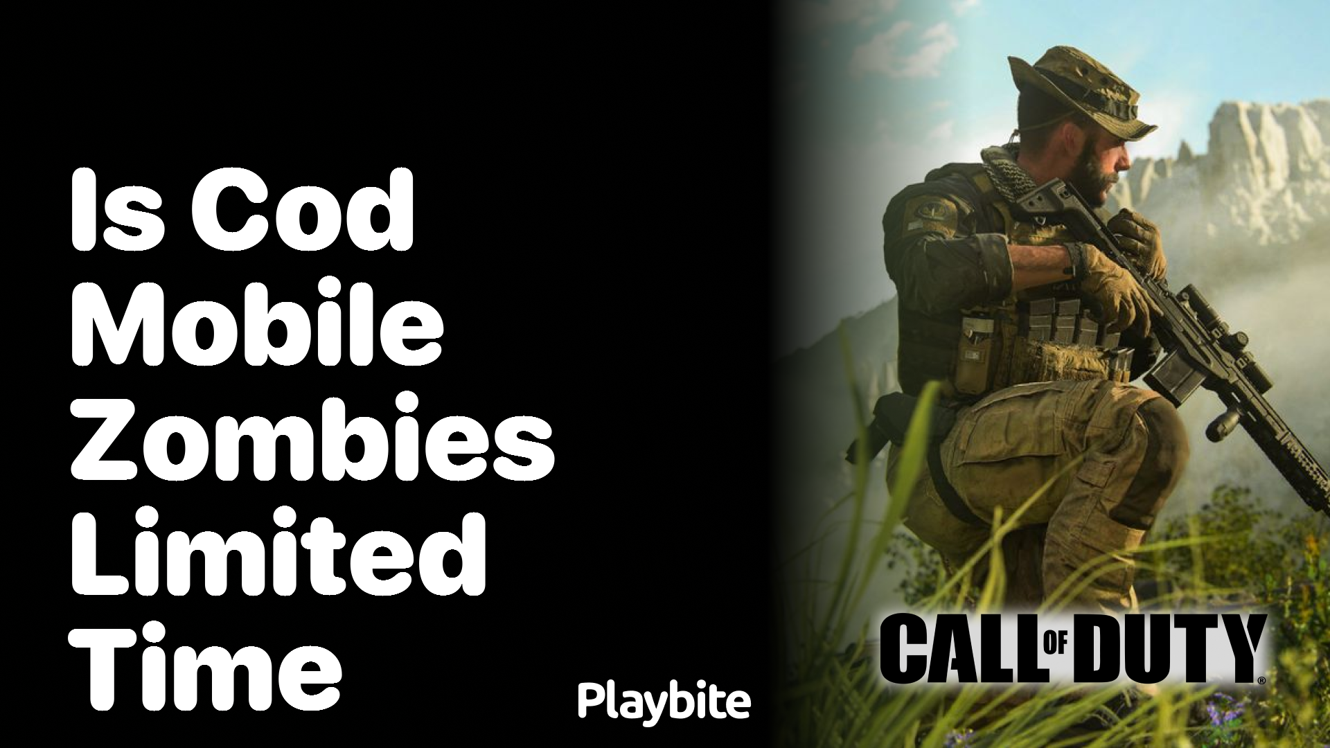 Is CoD Mobile Zombies a Limited-Time Mode? - Playbite