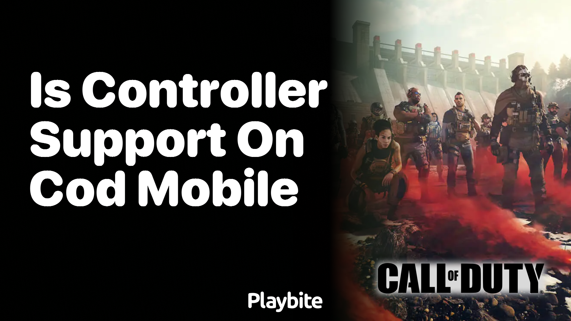 Is There Controller Support on COD Mobile? - Playbite