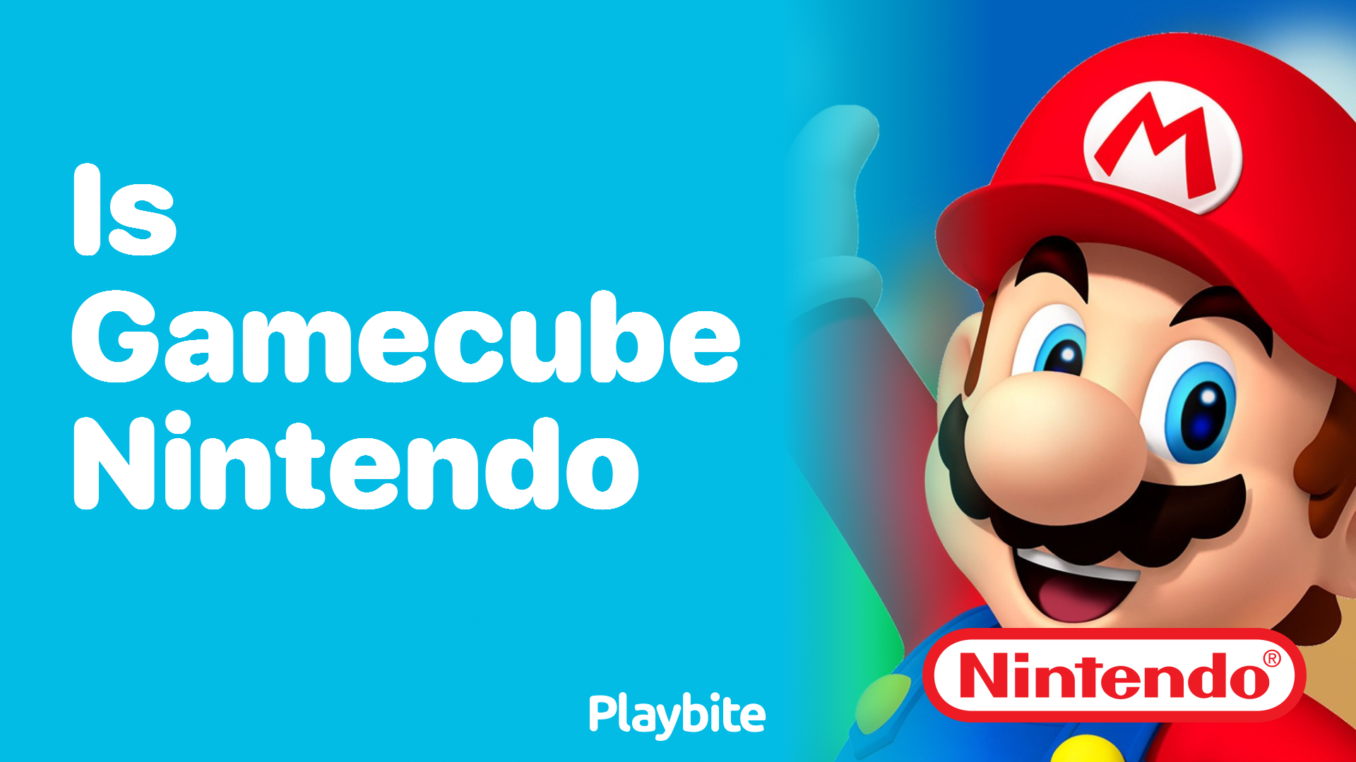 Is the GameCube a Nintendo Product? Exploring its Origins - Playbite